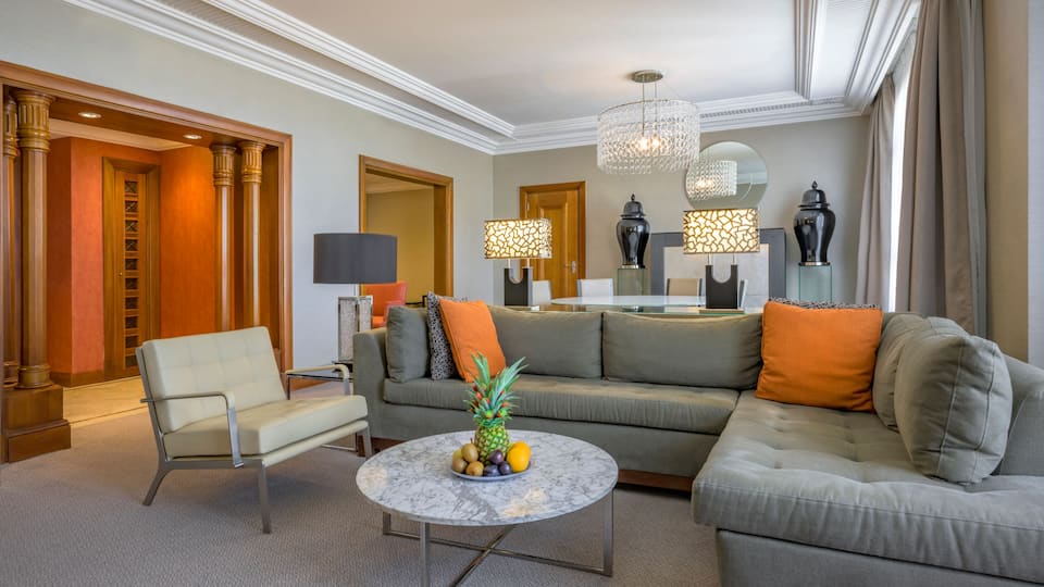 Our Luxurious 5 Star Hotel in Amman, Jordan : Grand Hyatt Amman