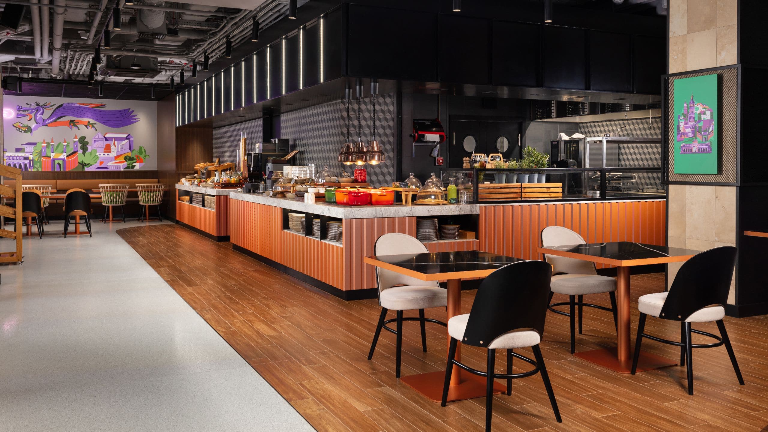 Hyatt Place Krakow | Zoom Restaurant & Bar | Where local meets global ...