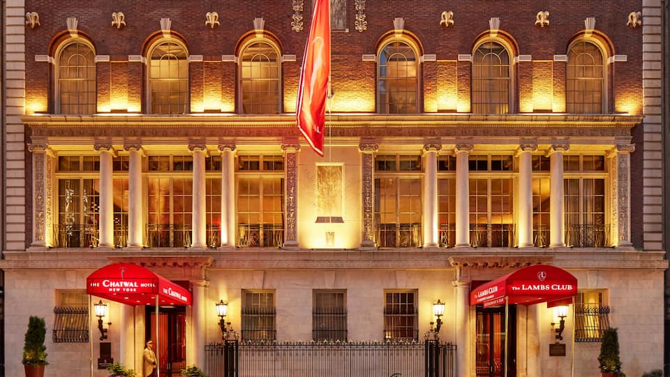 Luxury Hotel in NYC Theater District | The Chatwal, by Hyatt