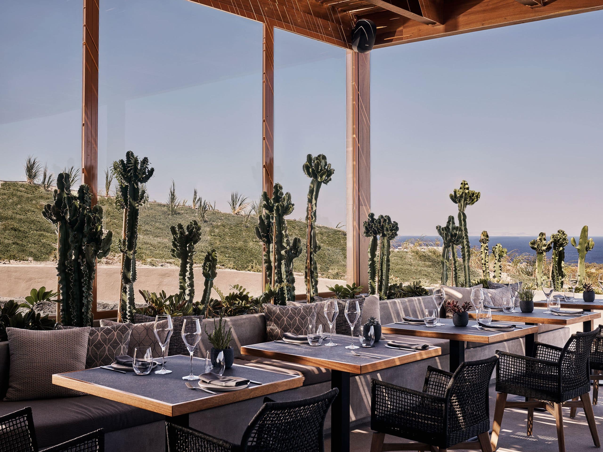 Hotel Buyout in Santorini, Greece | Magma Resort Santorini