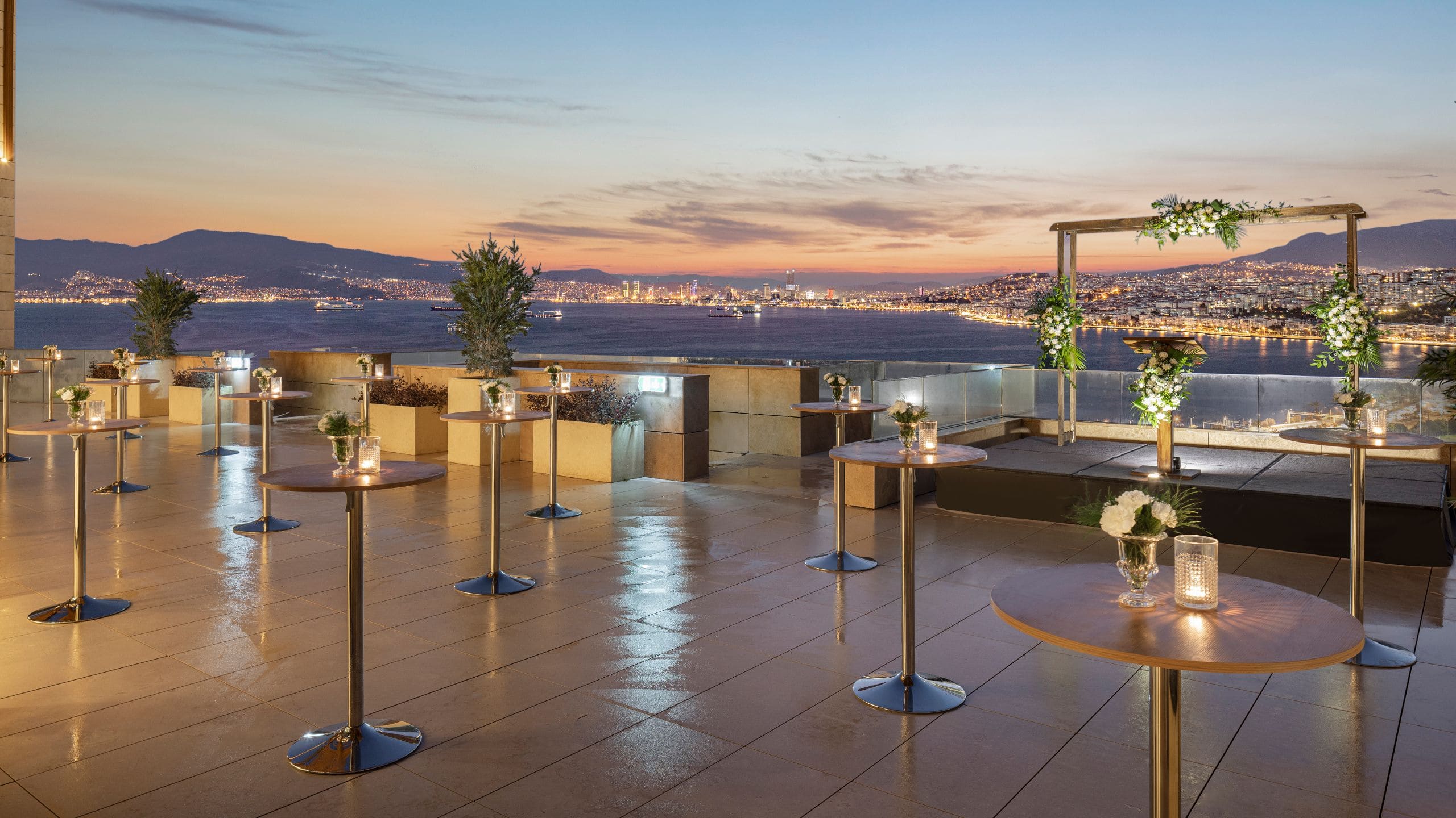 İzmir Wedding Venues | Hyatt İzmir İstinyePark