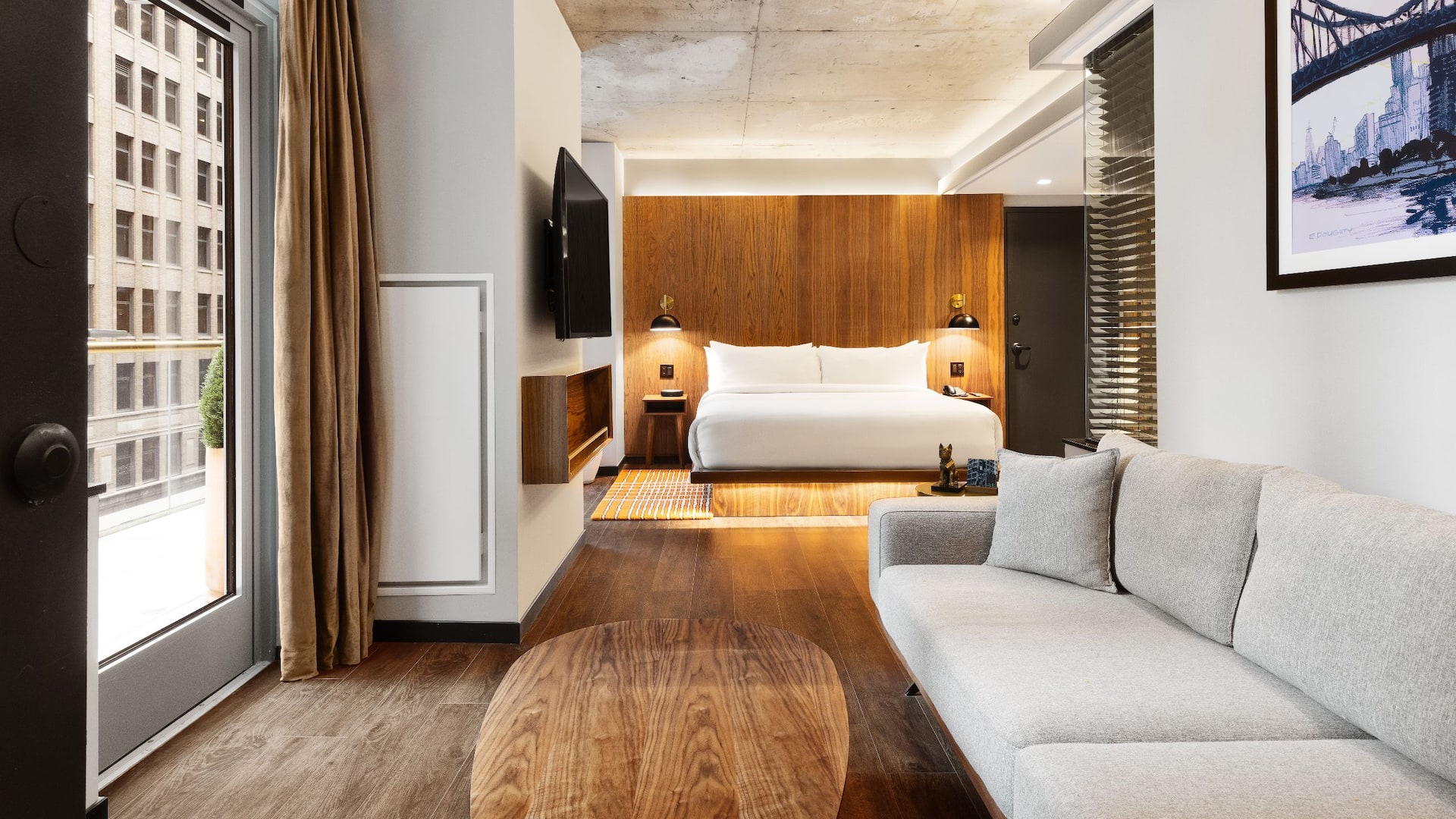 Boutique Luxury Hotel in Midtown Manhattan | Grayson Hotel