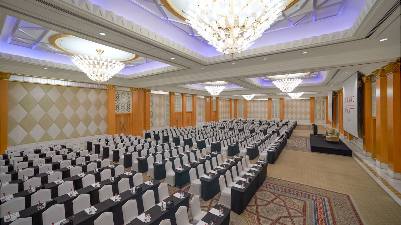 Dubai Conferences, Events, Weddings & Catering | Grand Hyatt Dubai