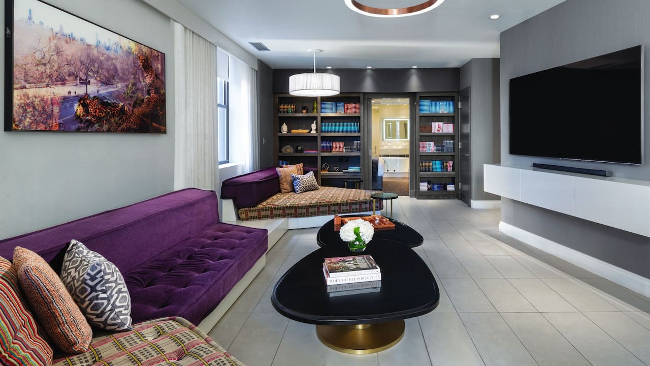 Midtown Manhattan NYC Boutique Hotel | Dream Midtown, by Hyatt