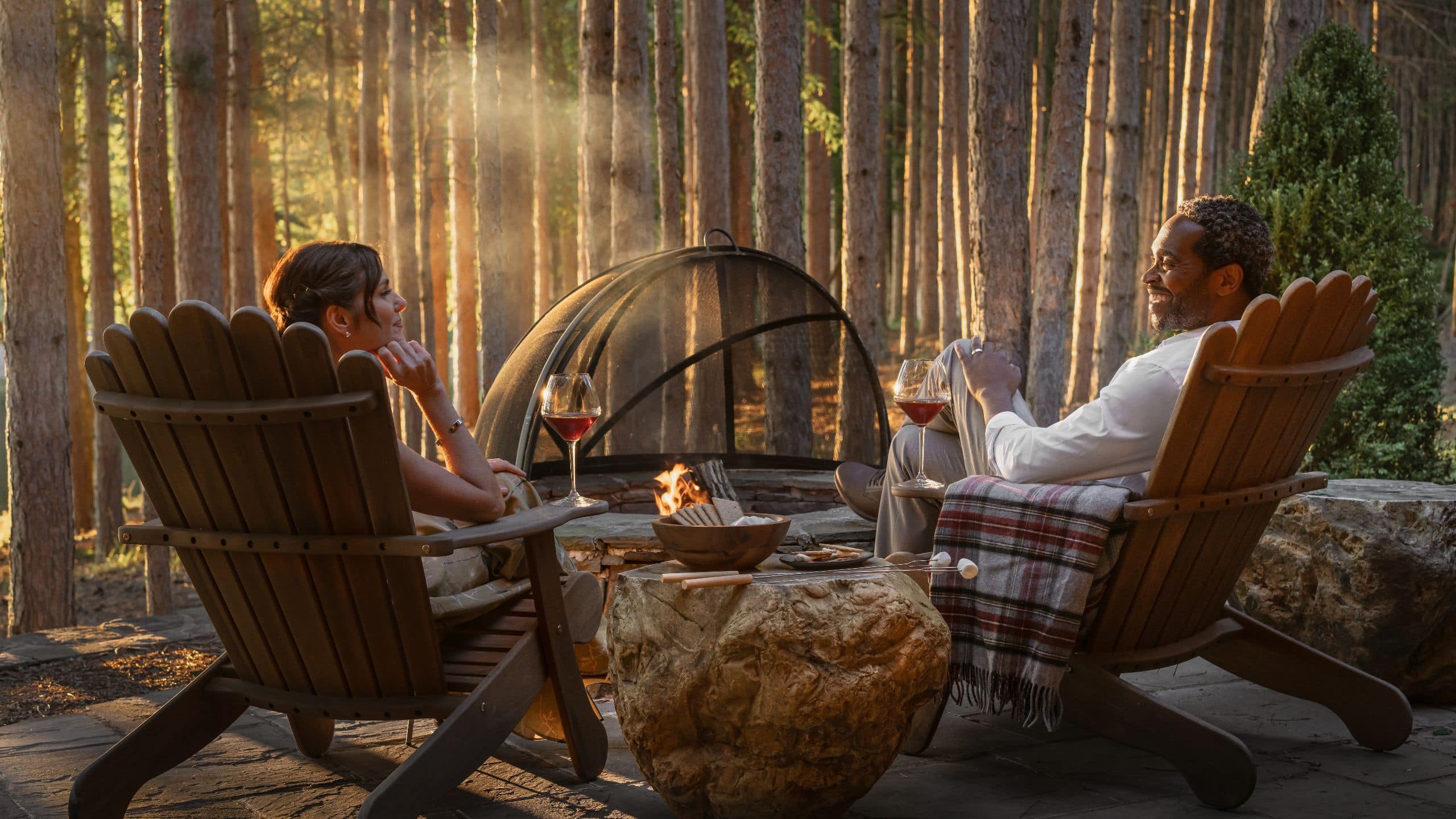 Treehouse Cabins in New York | The Chatwal Lodge