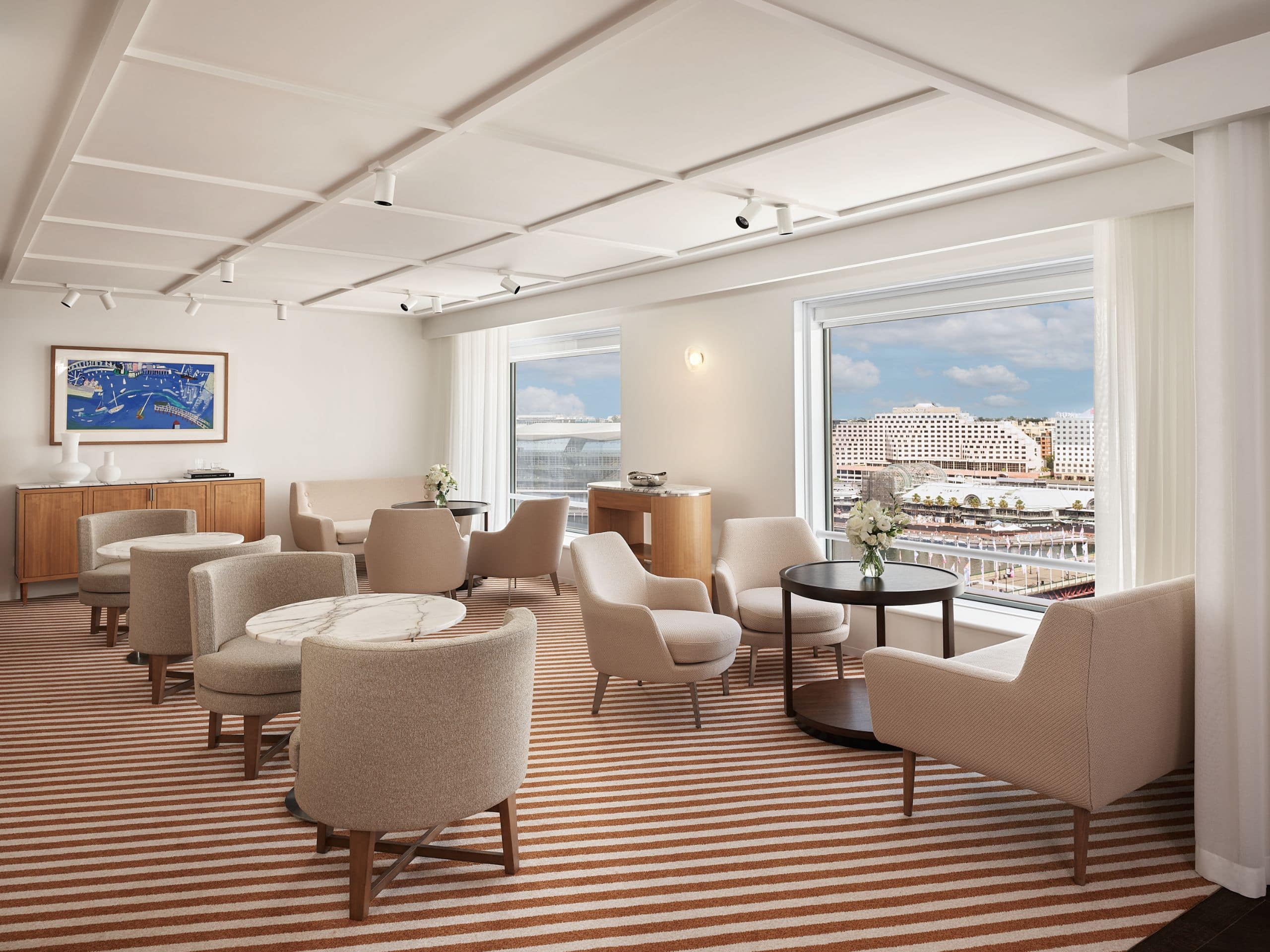 Regency Club with Stunning Views | Hyatt Regency Sydney