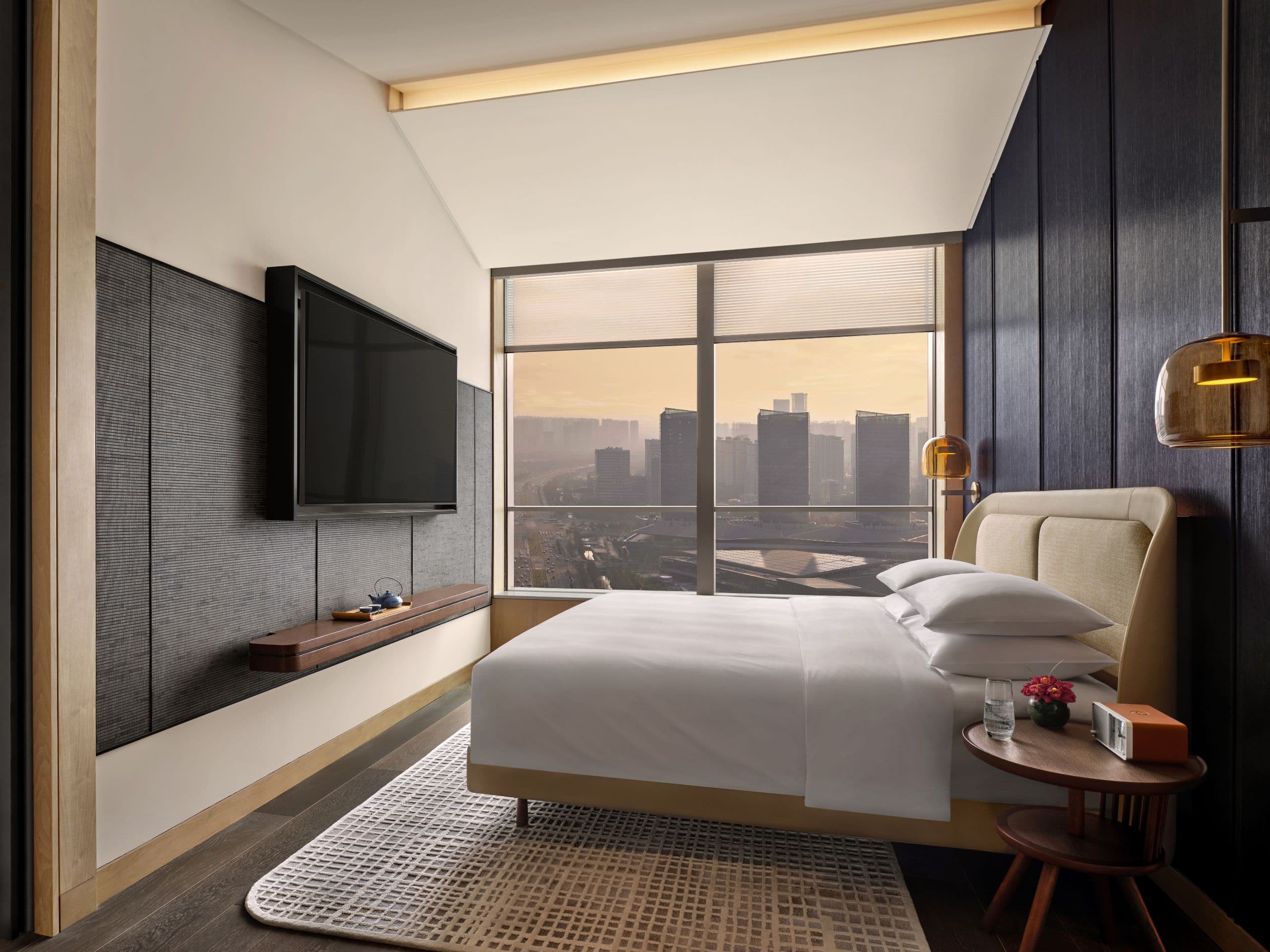 Luxury Hotel Accommodations | Andaz Nanjing Hexi