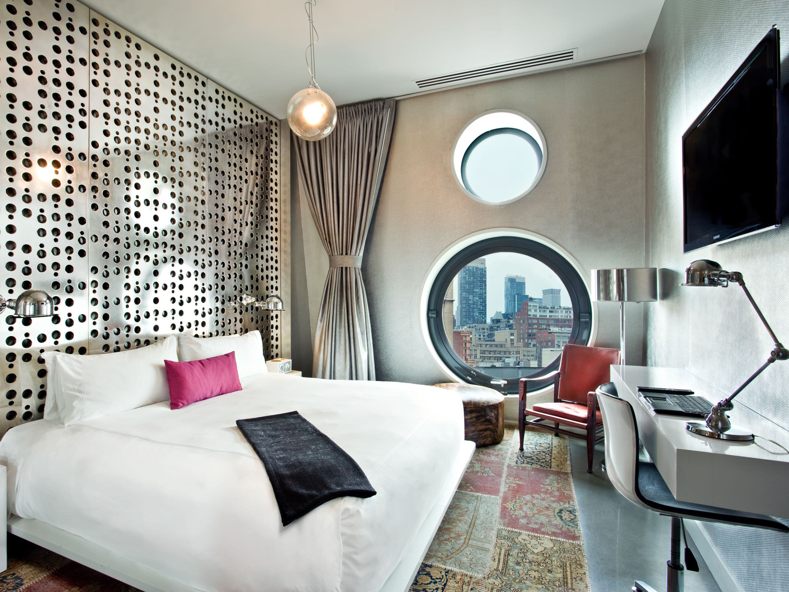 Chelsea NYC Hotel Rooms on West 16th | Dream Downtown, part of Hyatt