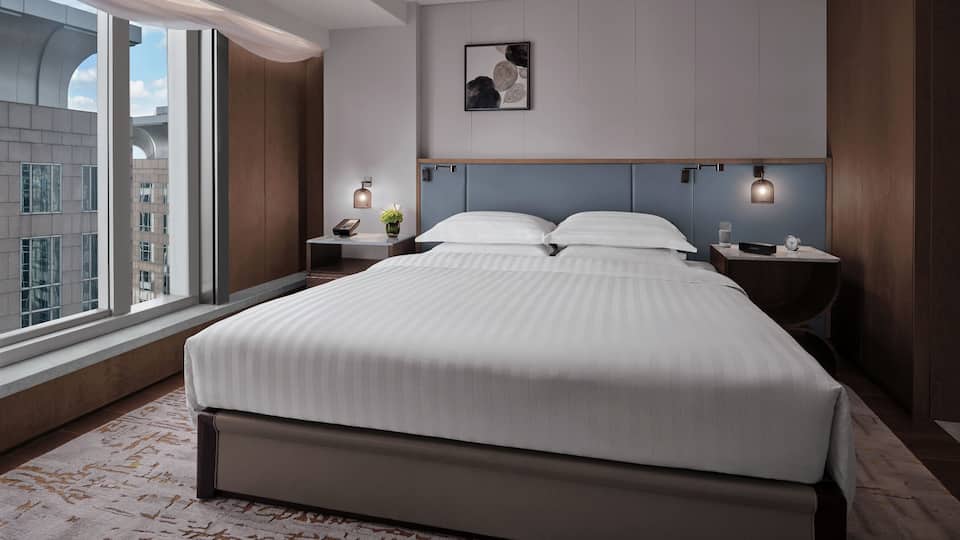 Luxury Beijing Rooms & Suites | Grand Hyatt Beijing