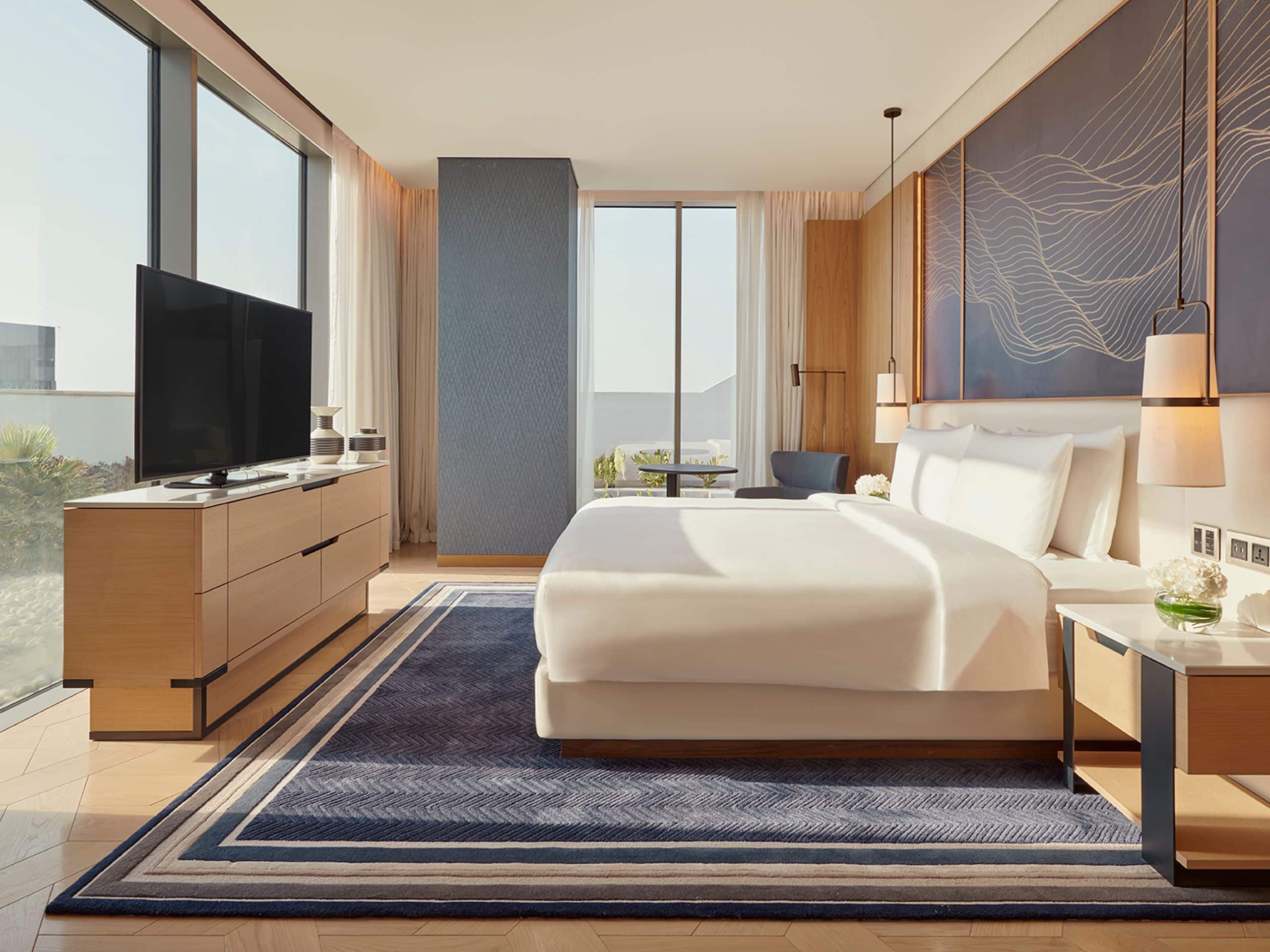 Luxurious Hotel Rooms in the 360 Mall | Grand Hyatt Kuwait