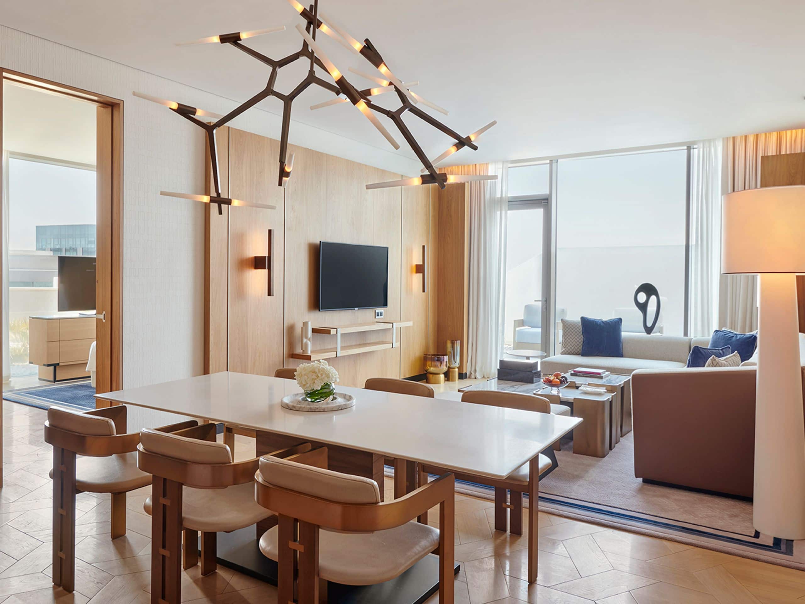 Luxurious Hotel Rooms in the 360 Mall | Grand Hyatt Kuwait