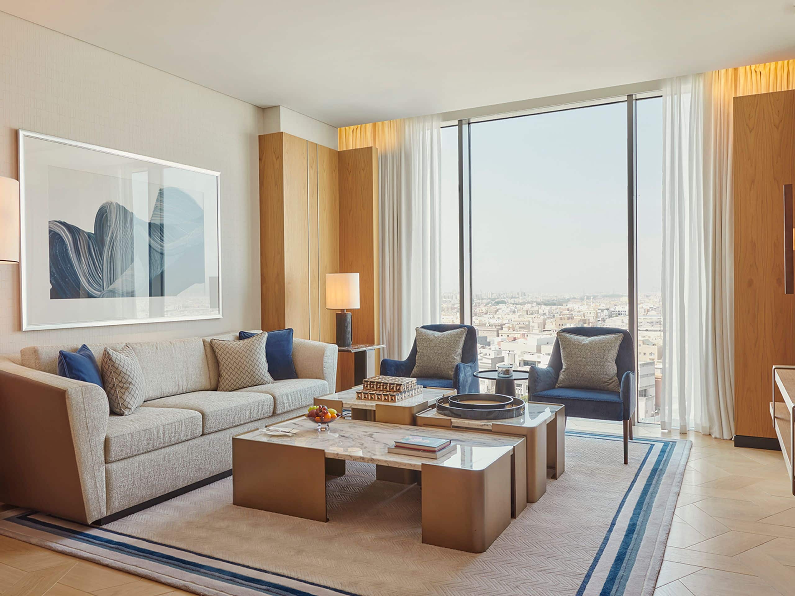 Luxurious Hotel Rooms in the 360 Mall | Grand Hyatt Kuwait