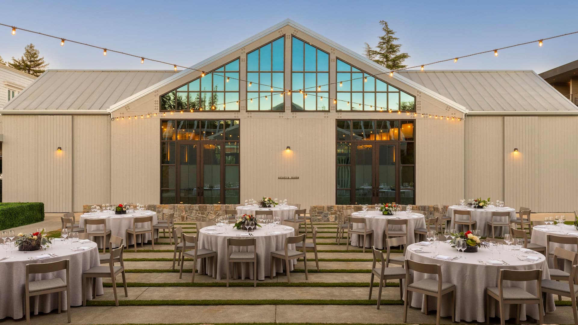 Napa Valley Event Venues, St Helena | Alila Napa Valley