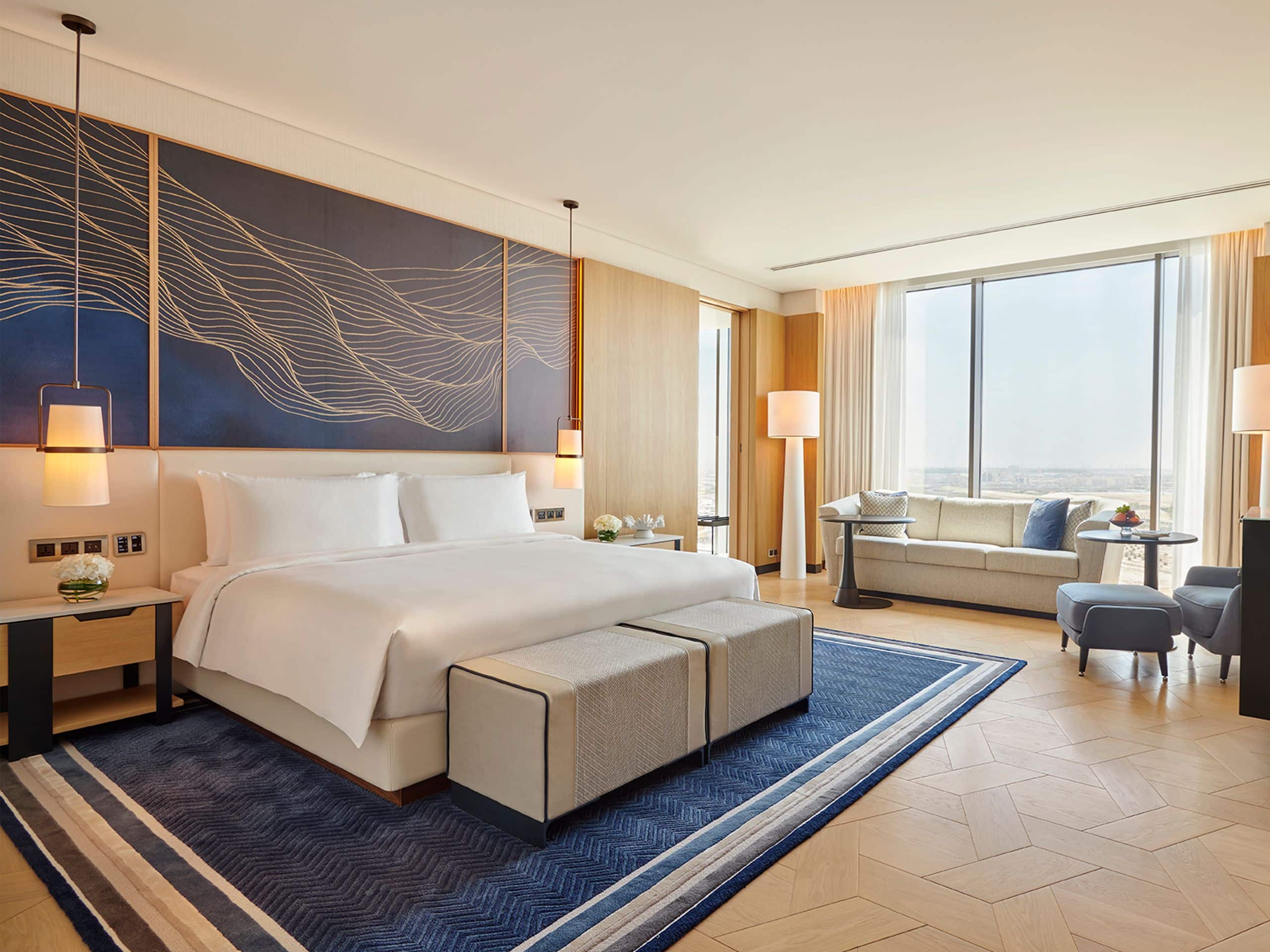 Luxurious Hotel Rooms in the 360 Mall | Grand Hyatt Kuwait