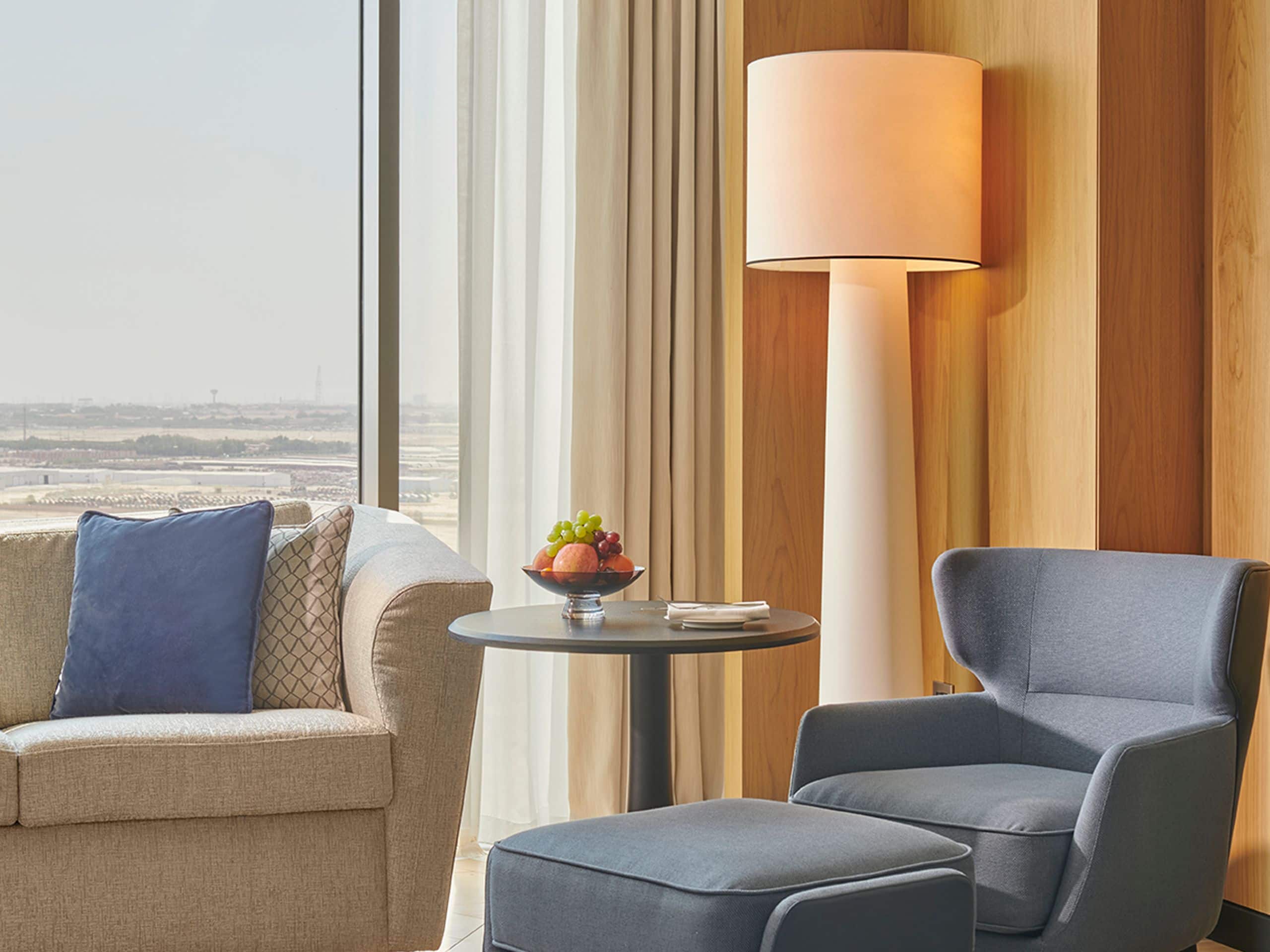 Luxurious Hotel Rooms in the 360 Mall | Grand Hyatt Kuwait