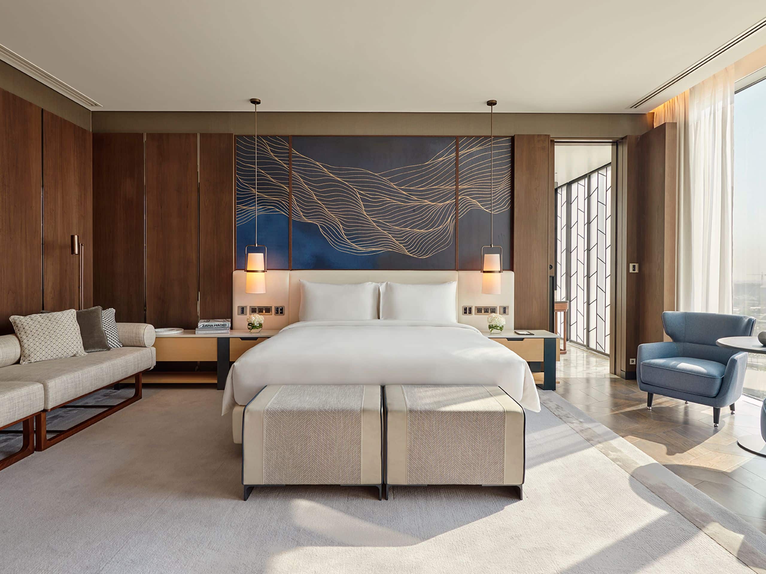Luxurious Hotel Rooms in the 360 Mall | Grand Hyatt Kuwait