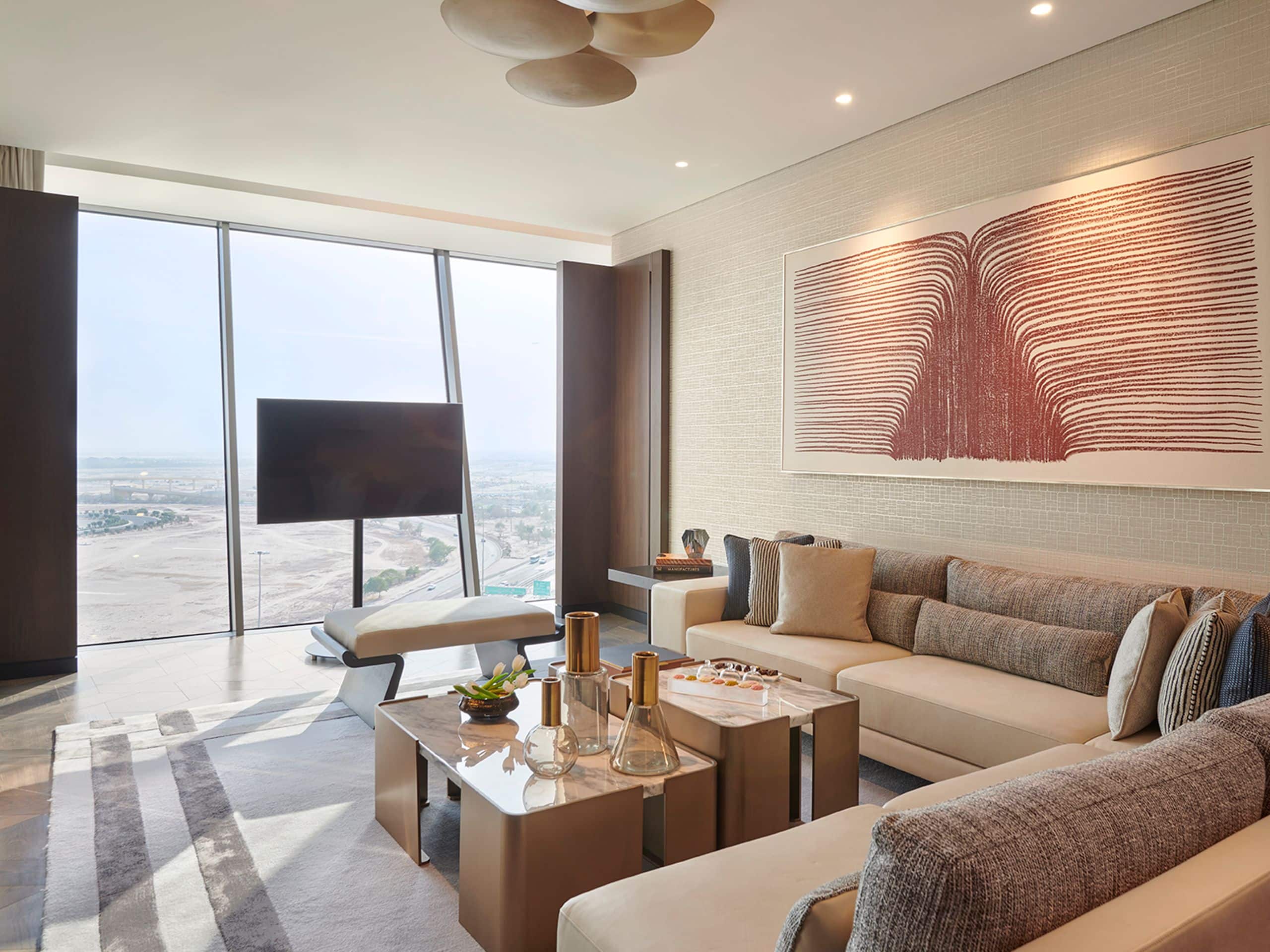 Luxurious Hotel Rooms in the 360 Mall | Grand Hyatt Kuwait