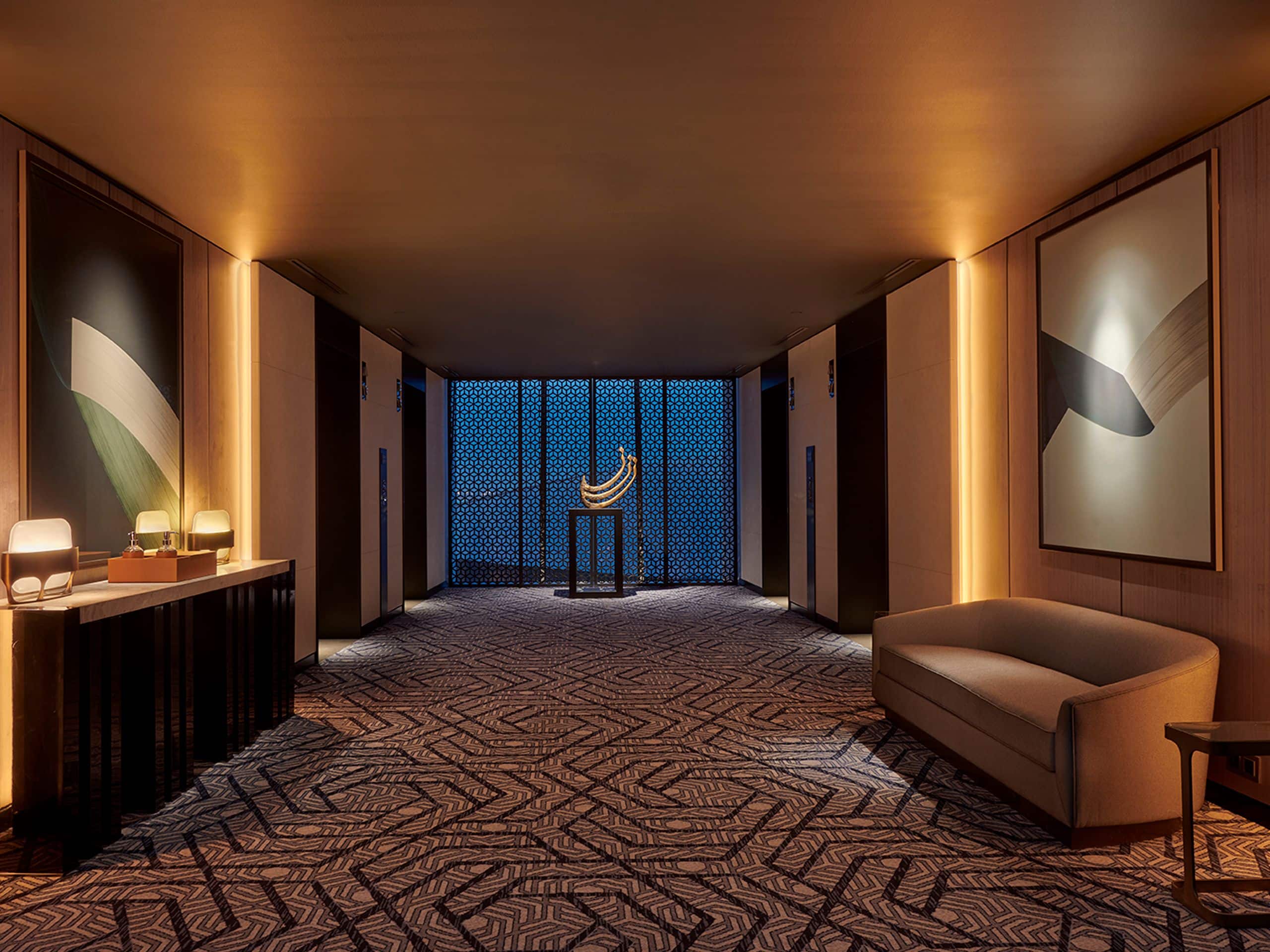 Luxurious Hotel Rooms in the 360 Mall | Grand Hyatt Kuwait