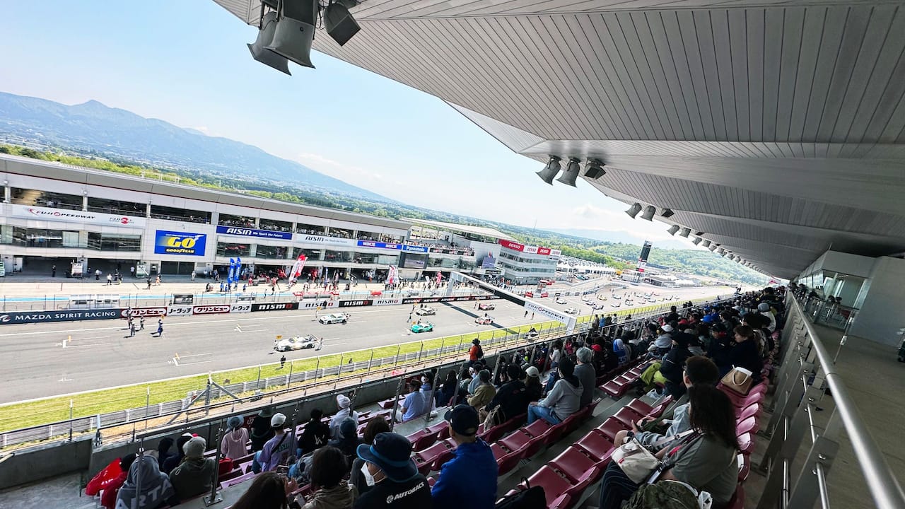 Motorsports Experience at Fuji Speedway Hotel