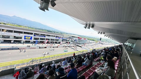 Motorsports Experience at Fuji Speedway Hotel
