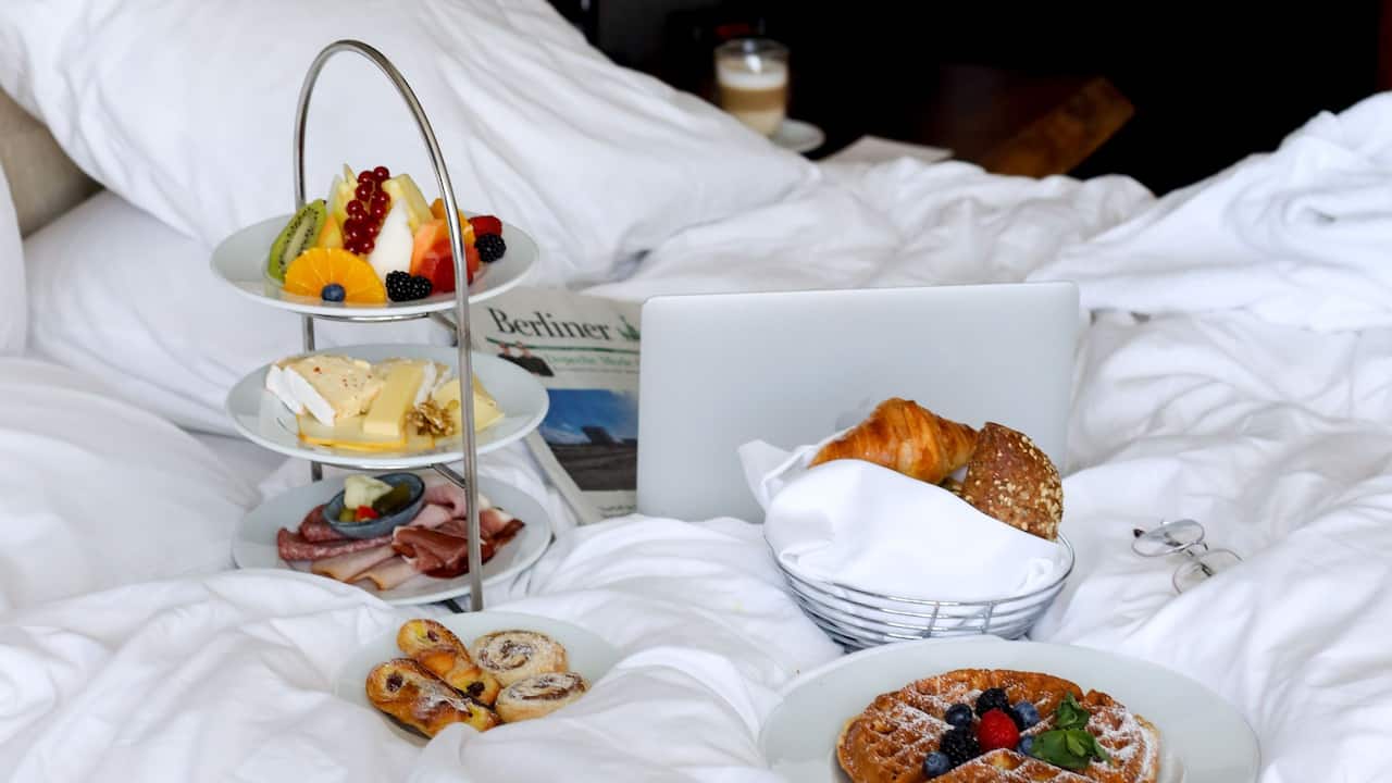 Best dining in Berlin | Vox Restaurant | Grand Hyatt Berlin