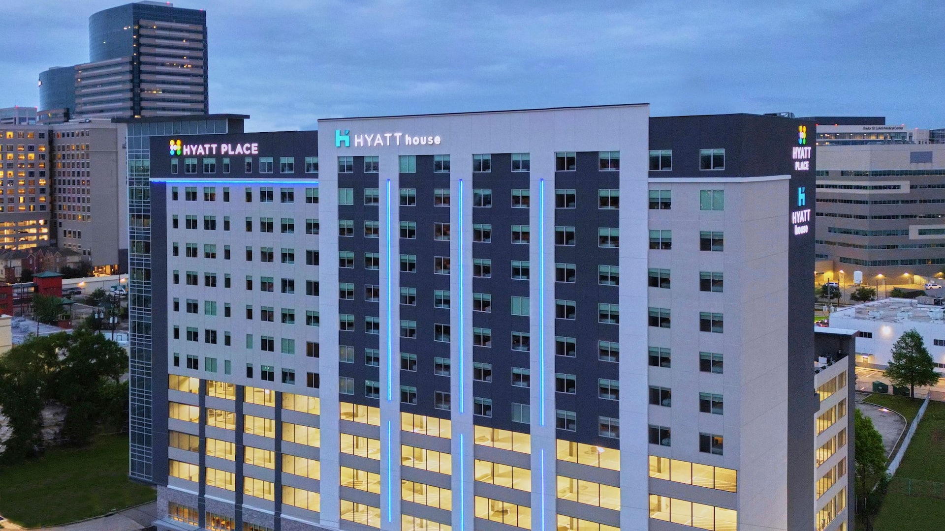 Address & Directions | Hyatt Place Houston Medical Center