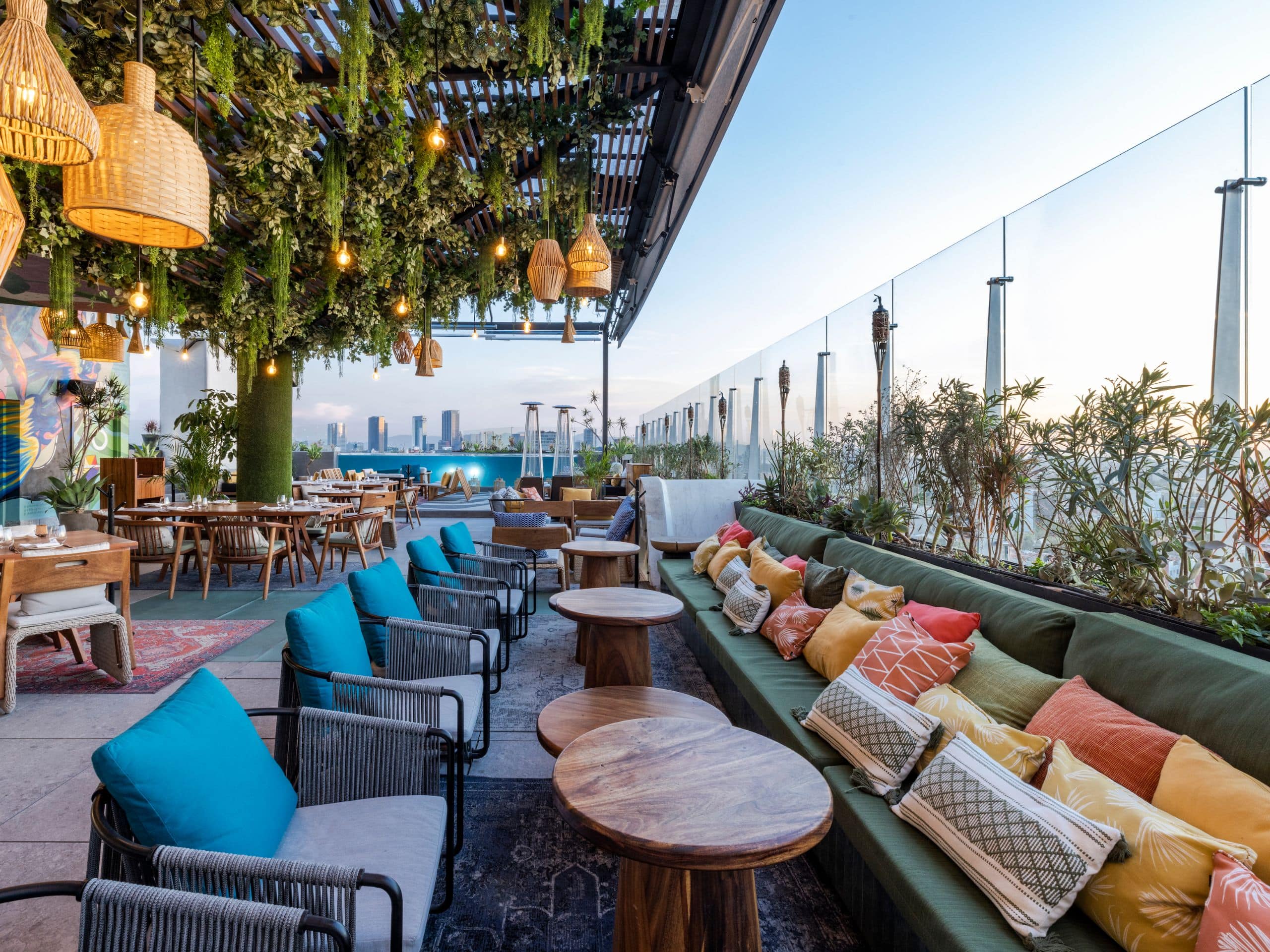 Hotel de lujo en Cuidad de Mexico | Andaz Mexico City Condesa