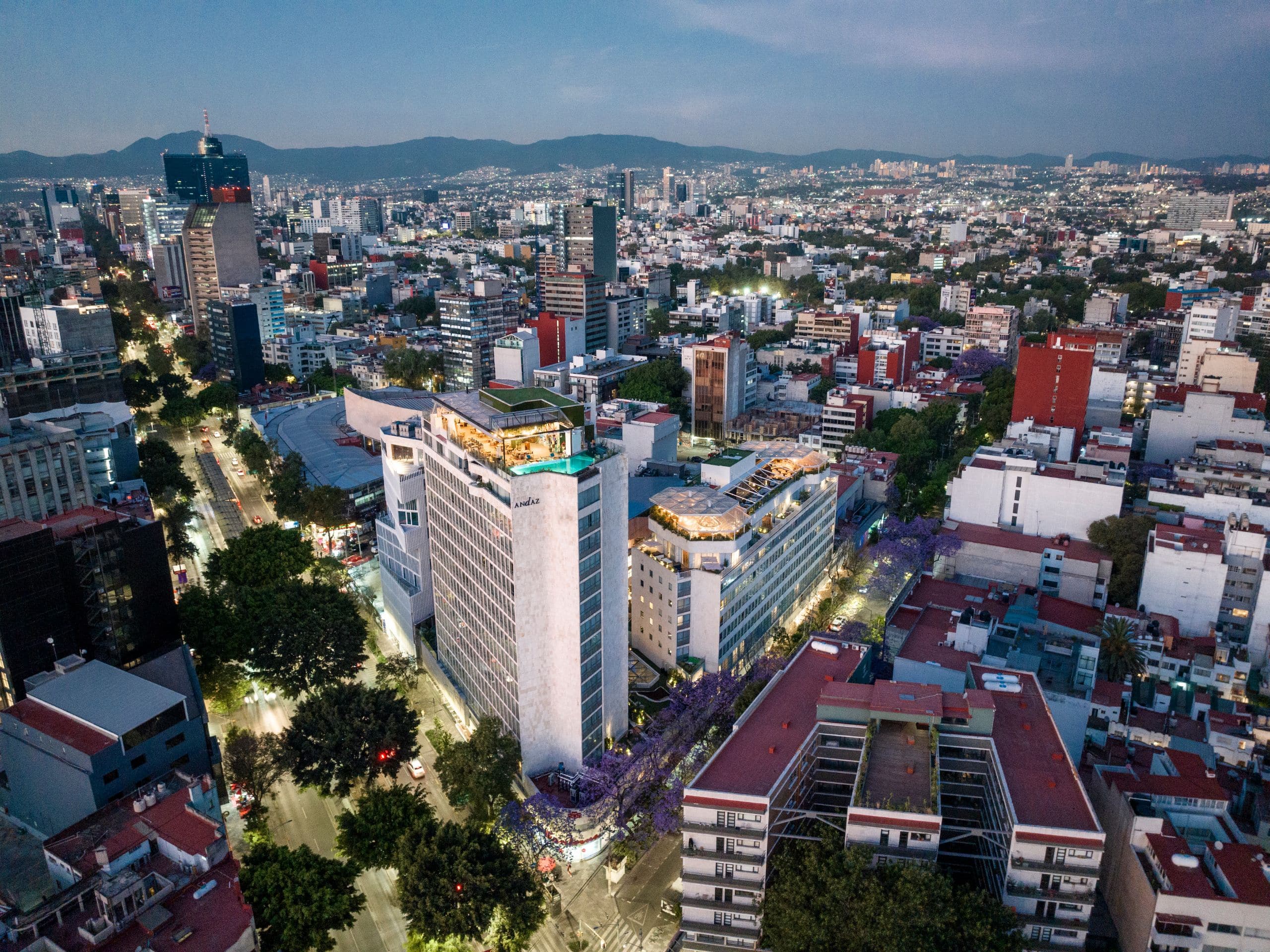 Hotel de lujo en Cuidad de Mexico | Andaz Mexico City Condesa