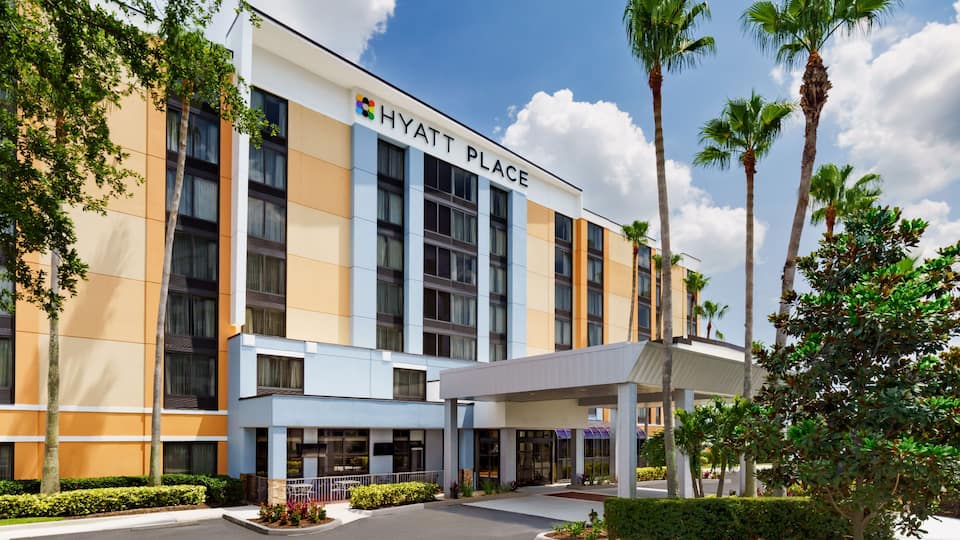Hotels Near Universal Studios | Hyatt Place across from Universal ...