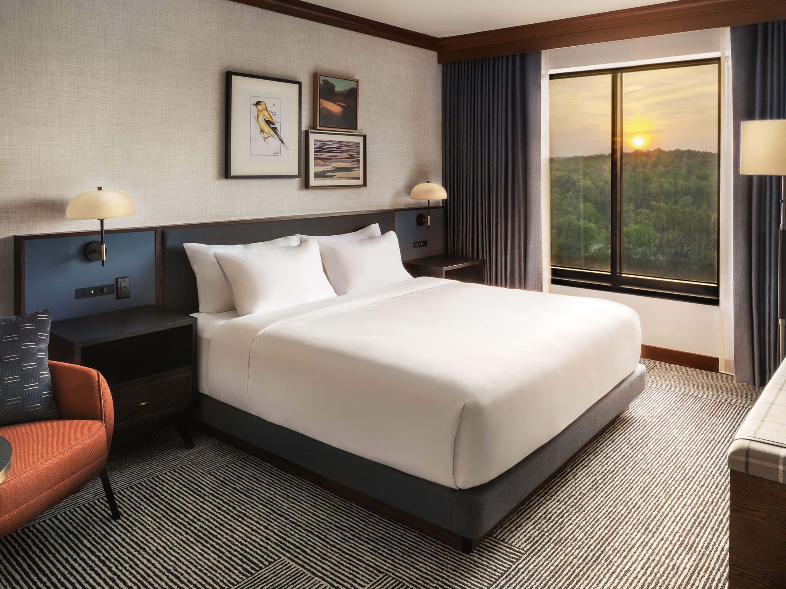 Iowa City Hotel Room in Coralville | Hyatt Regency Coralville