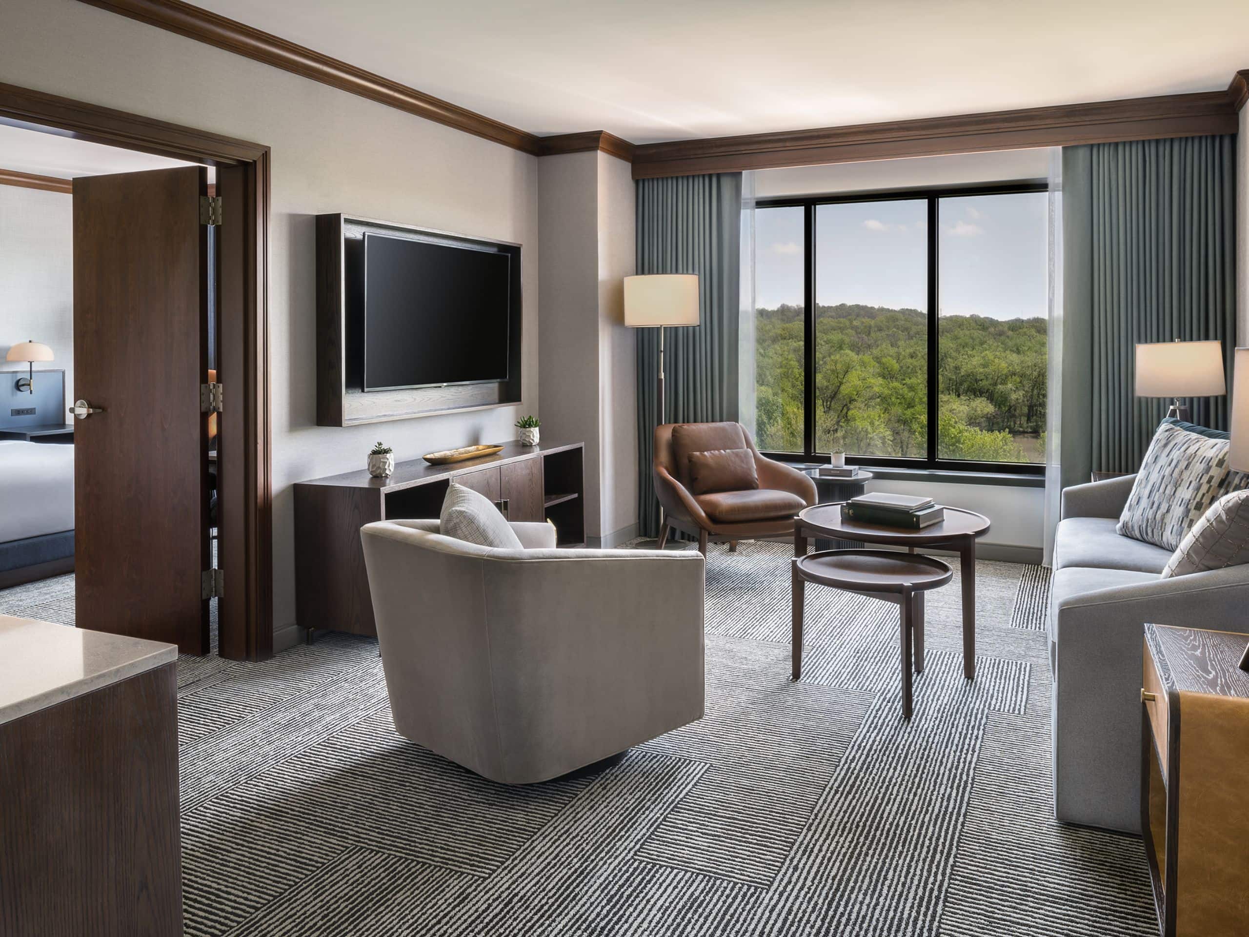 Iowa City Hotel Room in Coralville | Hyatt Regency Coralville