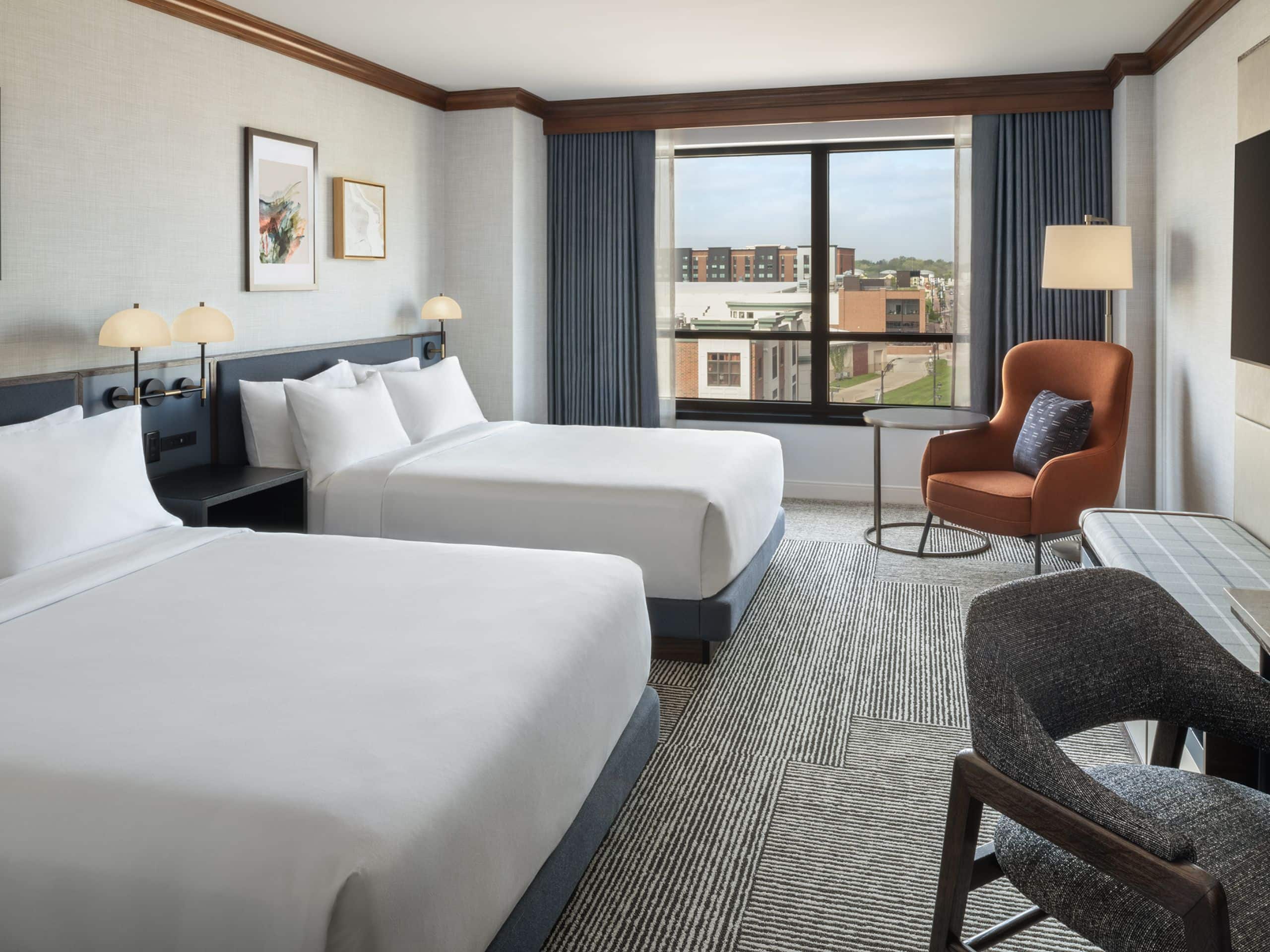 Iowa City Hotel Room in Coralville | Hyatt Regency Coralville