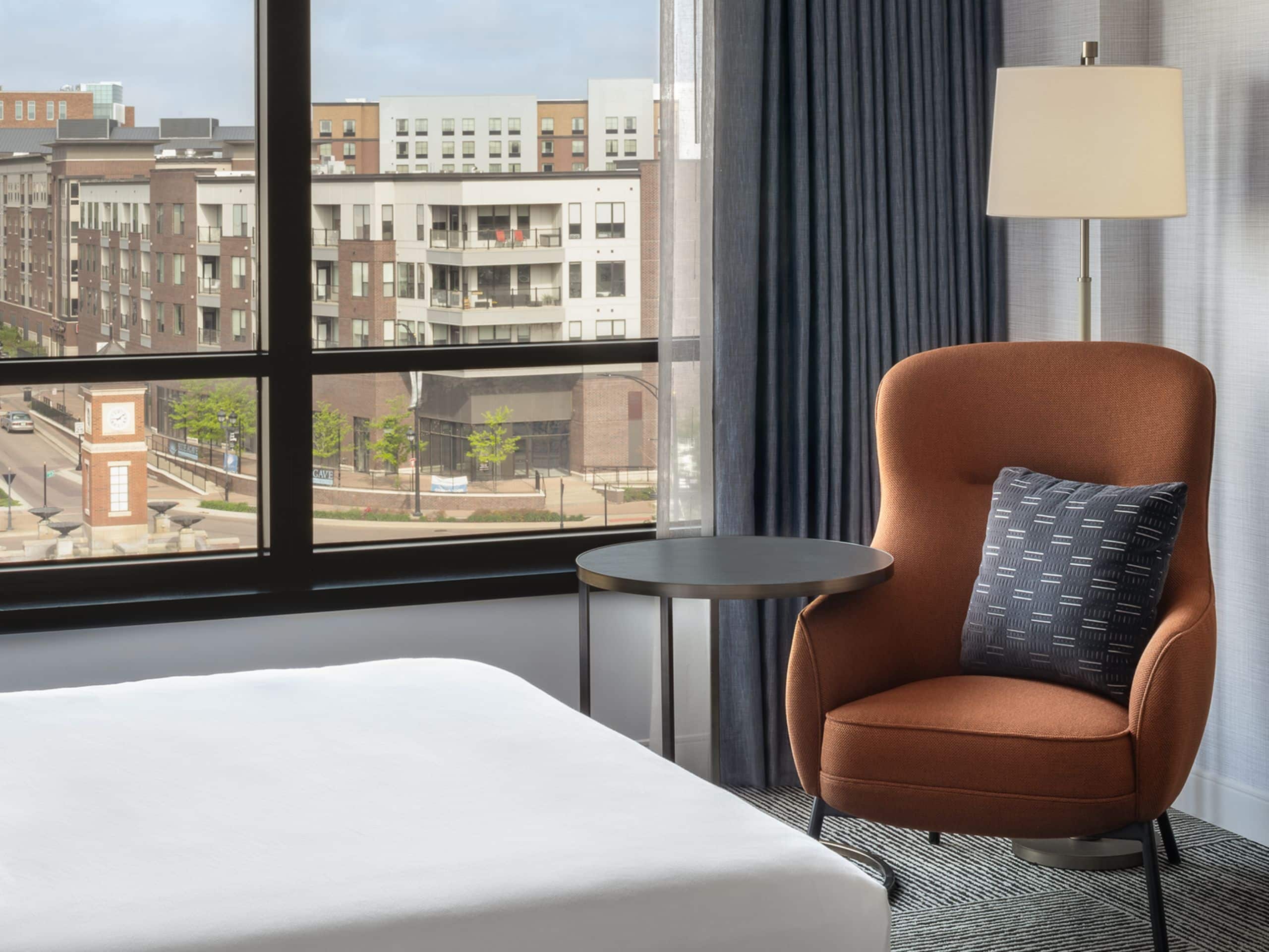 Iowa City Hotel Room in Coralville | Hyatt Regency Coralville