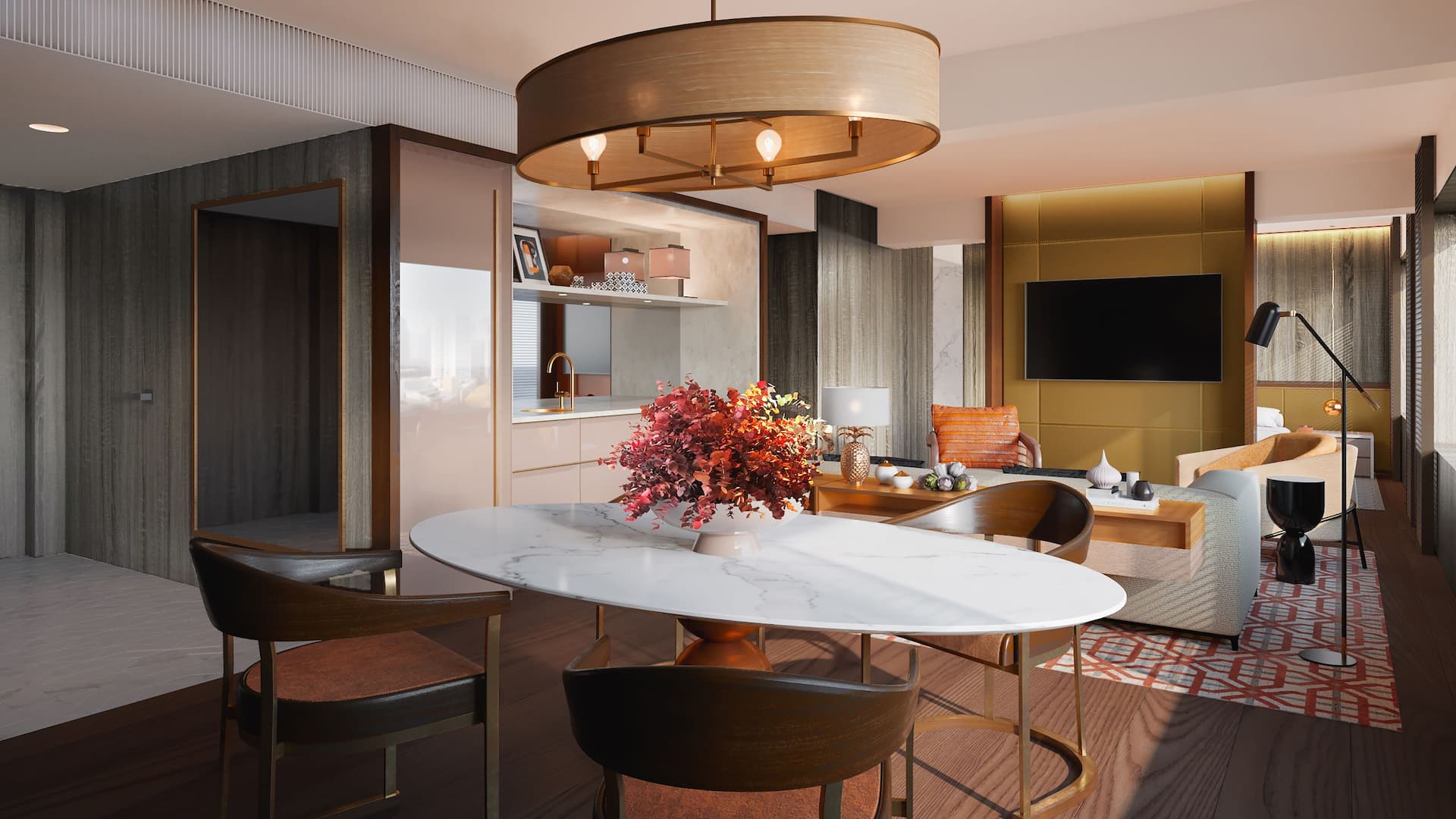 Singapore Hotel Rooms and Suites | Grand Hyatt Singapore