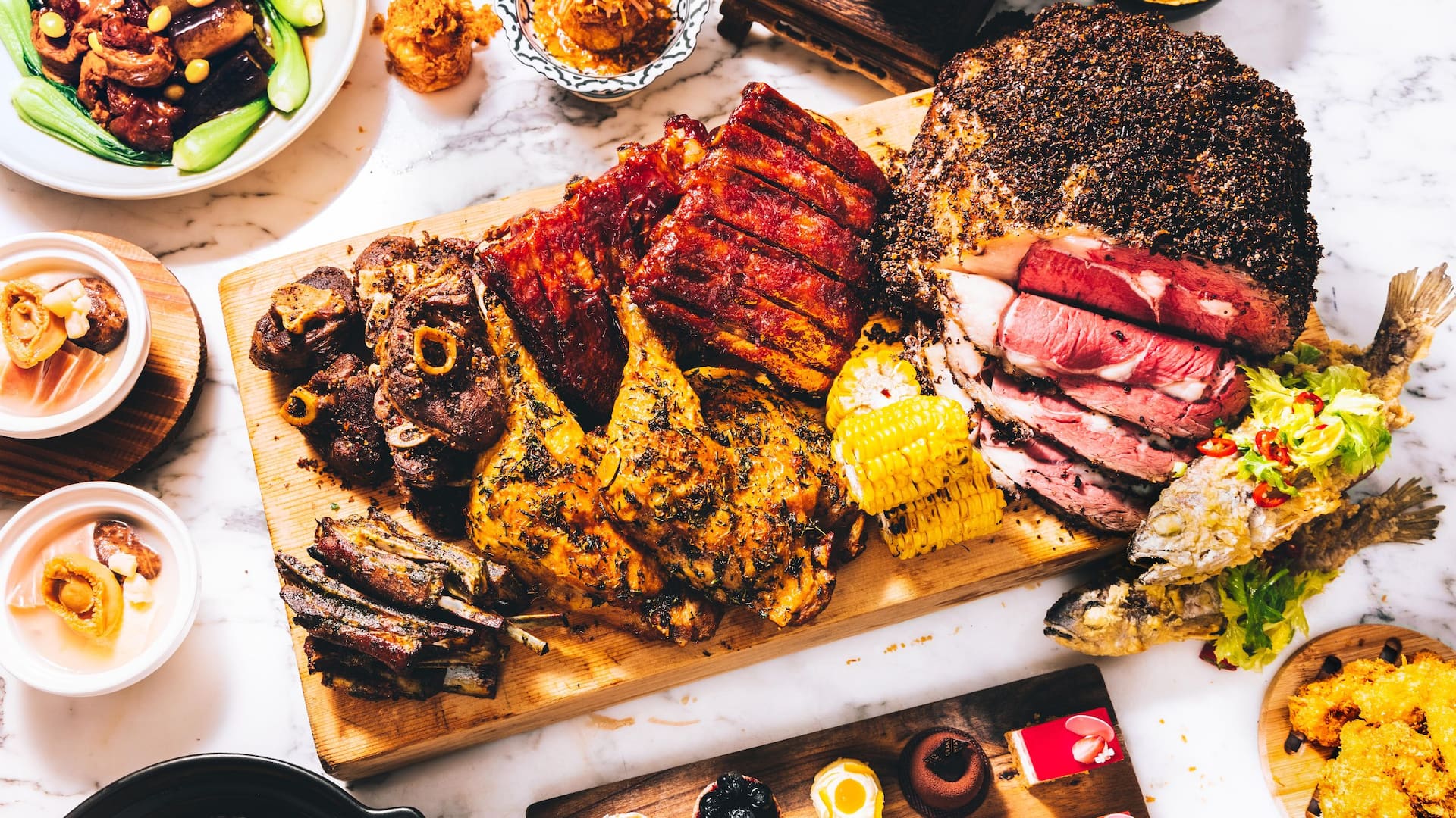 凱菲屋 | 國際頂尖自助餐 | 台北君悅酒店