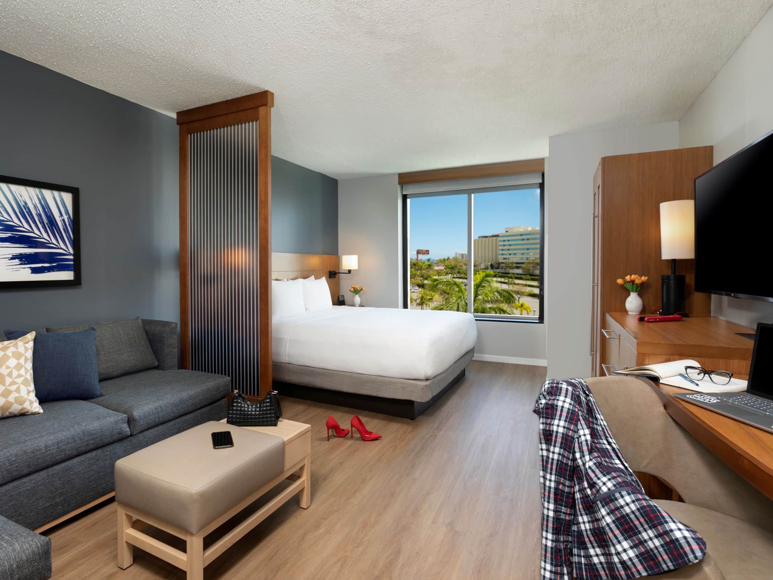 Hotel Rooms in San Juan, Puerto Rico | Hyatt Place San Juan
