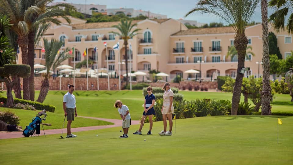 Luxury resort in southeast Spain | Grand Hyatt La Manga Club Golf & Spa