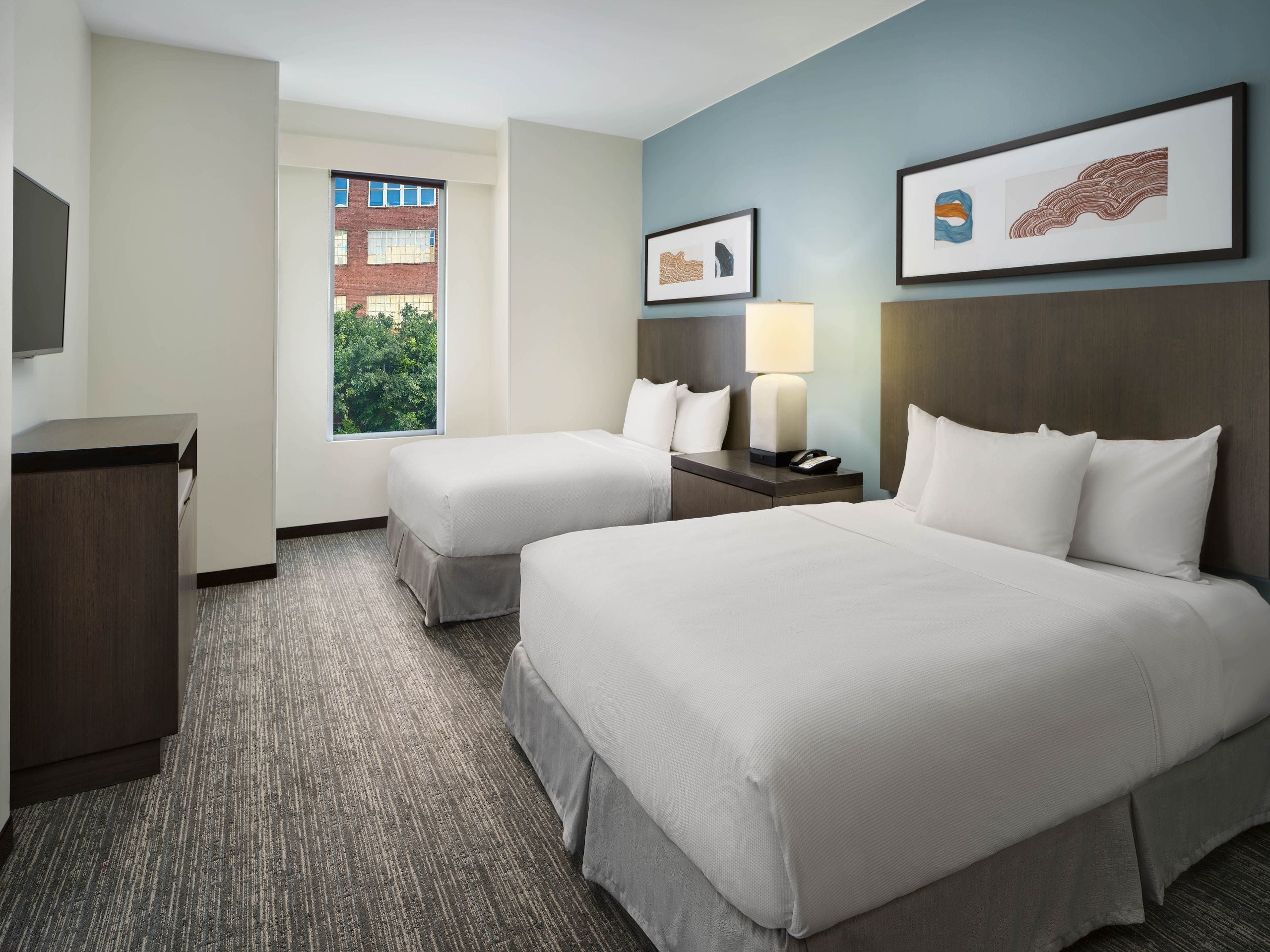 Hotel Rooms & Suites Downtown Atlanta | Hyatt House Atlanta/Downtown