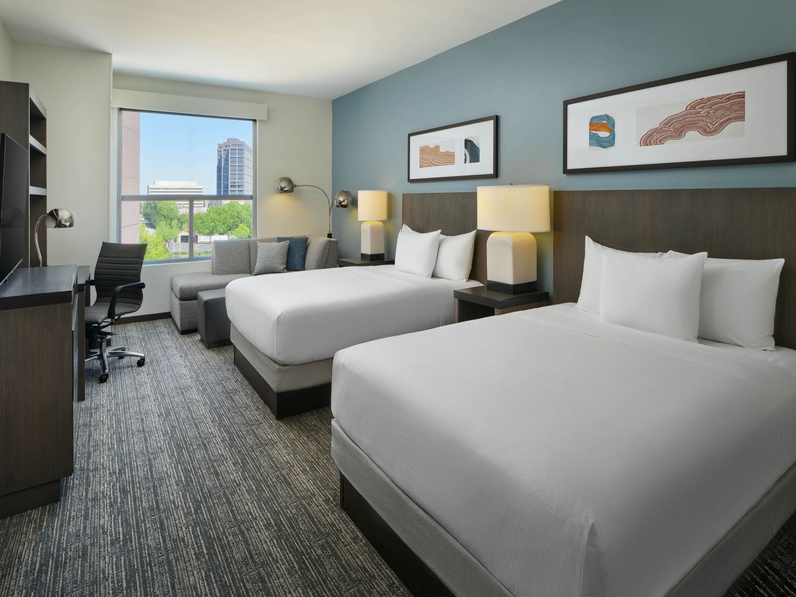 アトランタのダウンタウンのホテル、ハイアット ハウス アトランタ／ダウンタウン