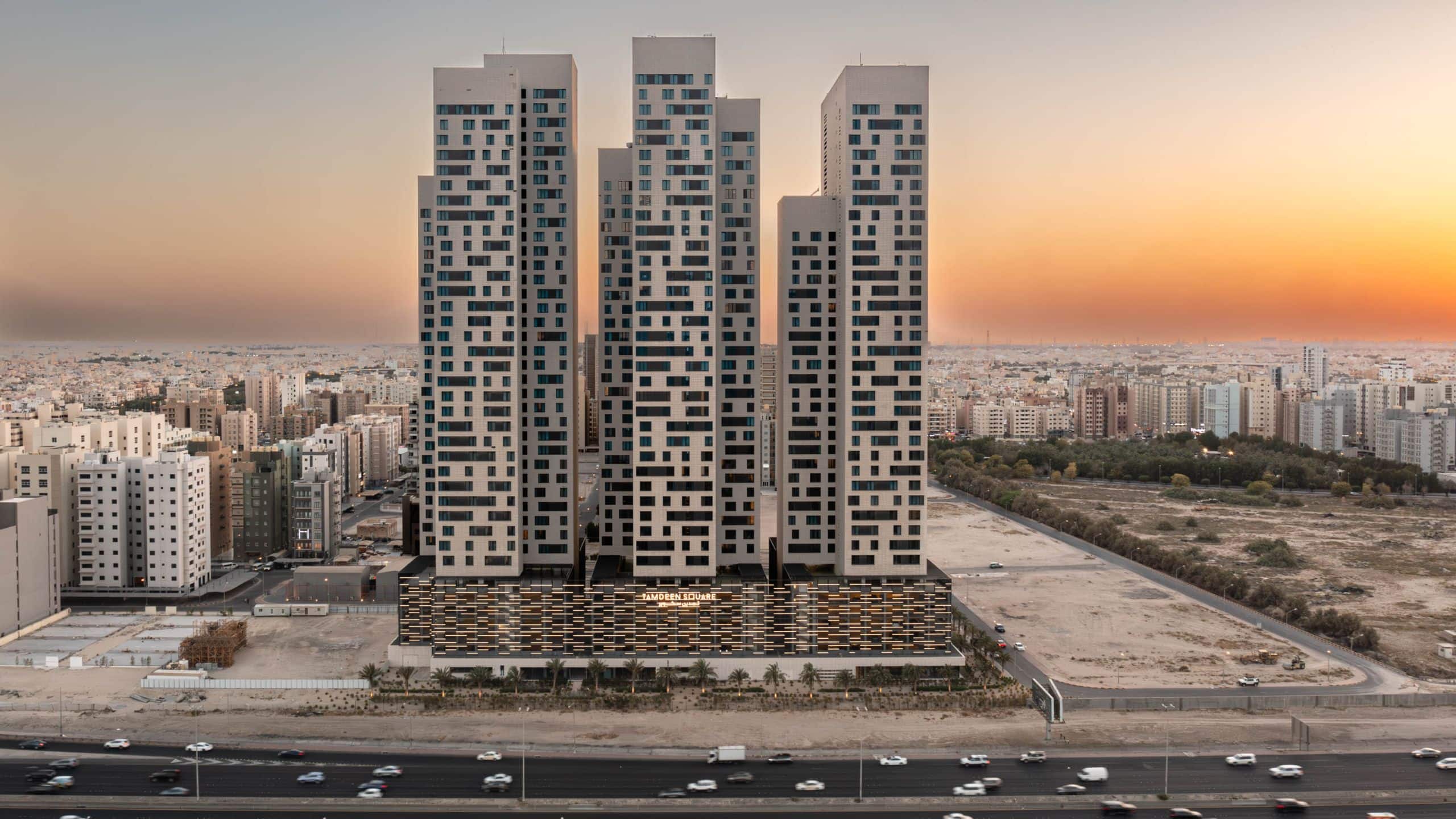 Luxury sea-view apartments in Kuwait | Grand Hyatt Kuwait Residences