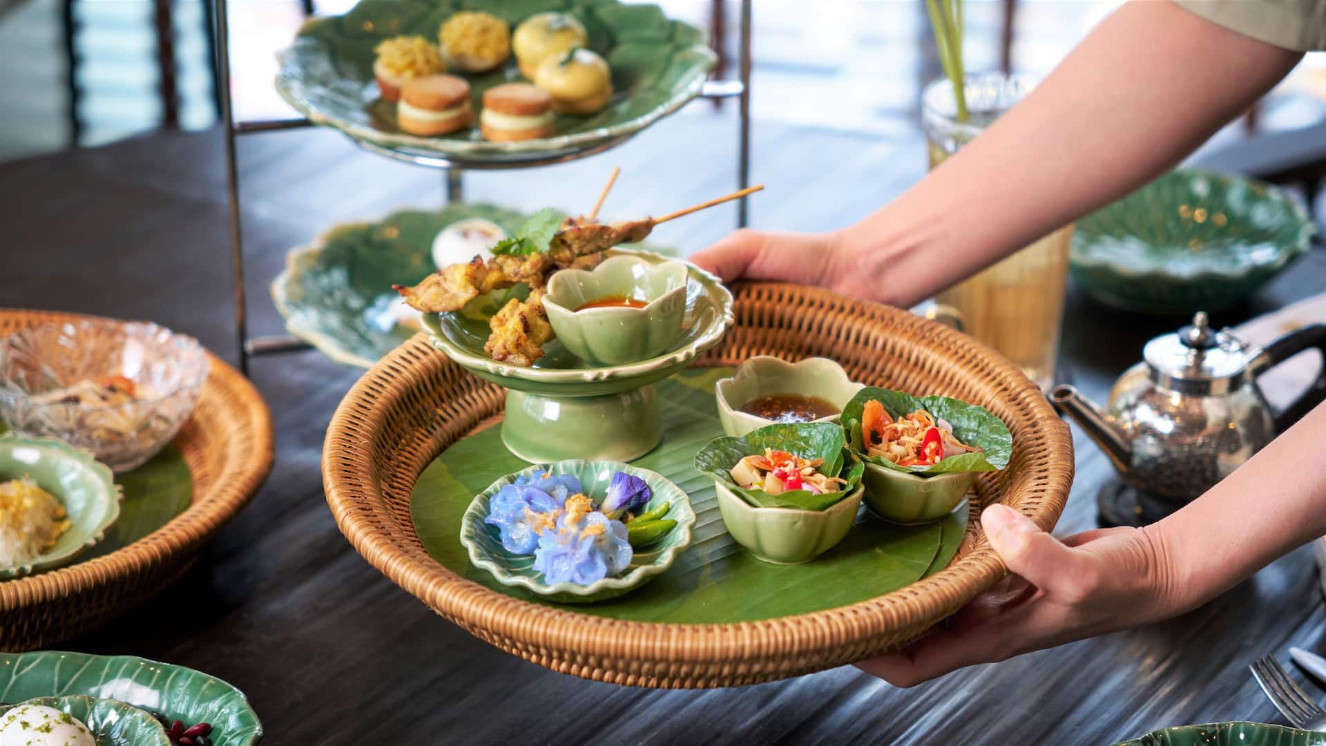 Erawan Tea Room - Thai Dining | Grand Hyatt Erawan Bangkok