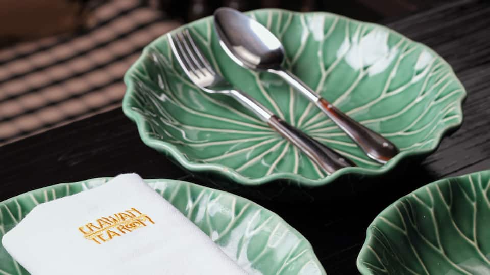 Erawan Tea Room - Thai Dining | Grand Hyatt Erawan Bangkok
