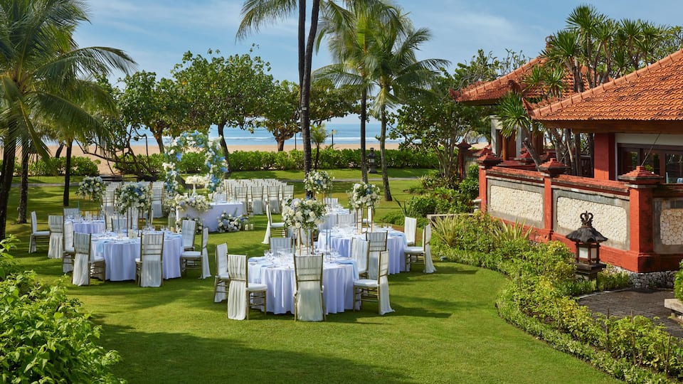 Bali Wedding Venues on the Beach | Grand Hyatt Bali