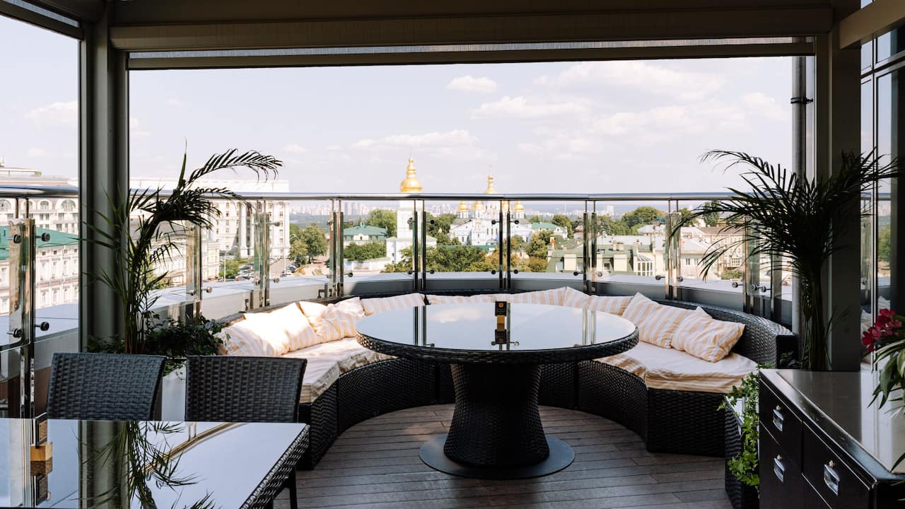 5 Star Hotel in Kyiv Center | Hyatt Regency Kyiv