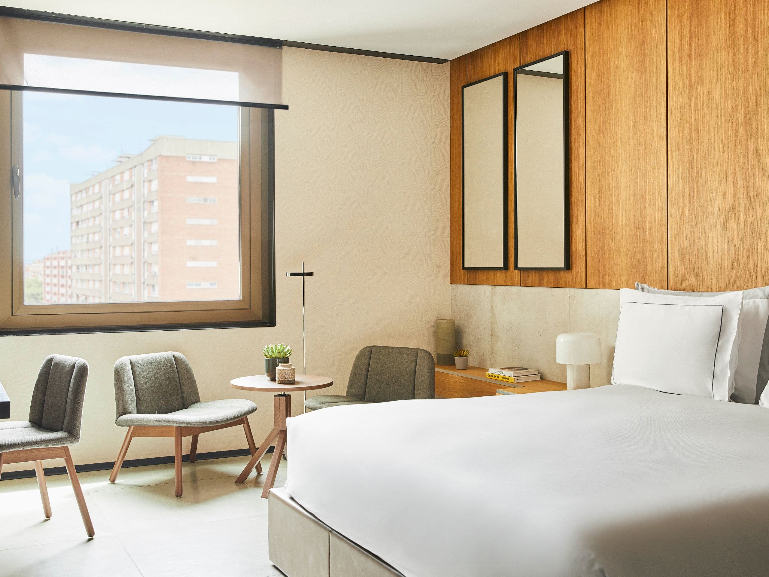 Grand Hyatt Barcelona 5-star luxury hotel near Camp Nou Barcelona