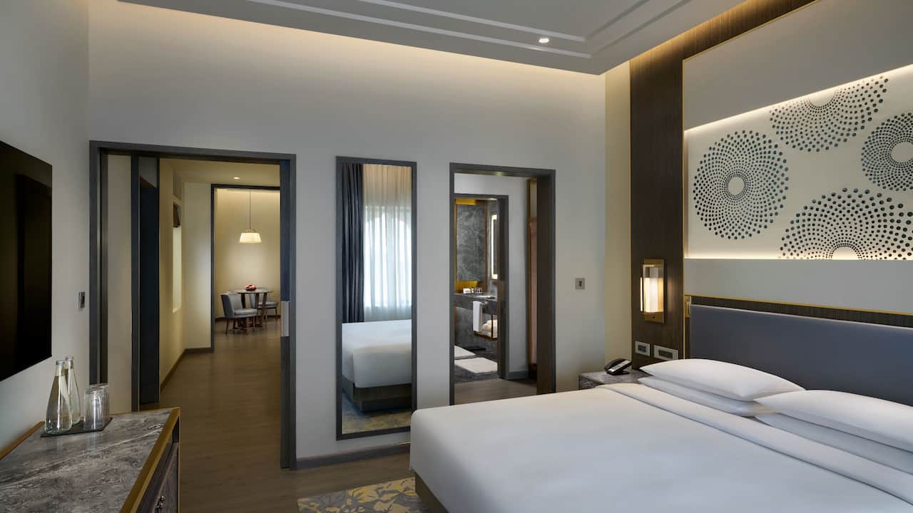 Palatial Hotel Near Airport Jaipur | Hyatt Regency Jaipur Mansarovar