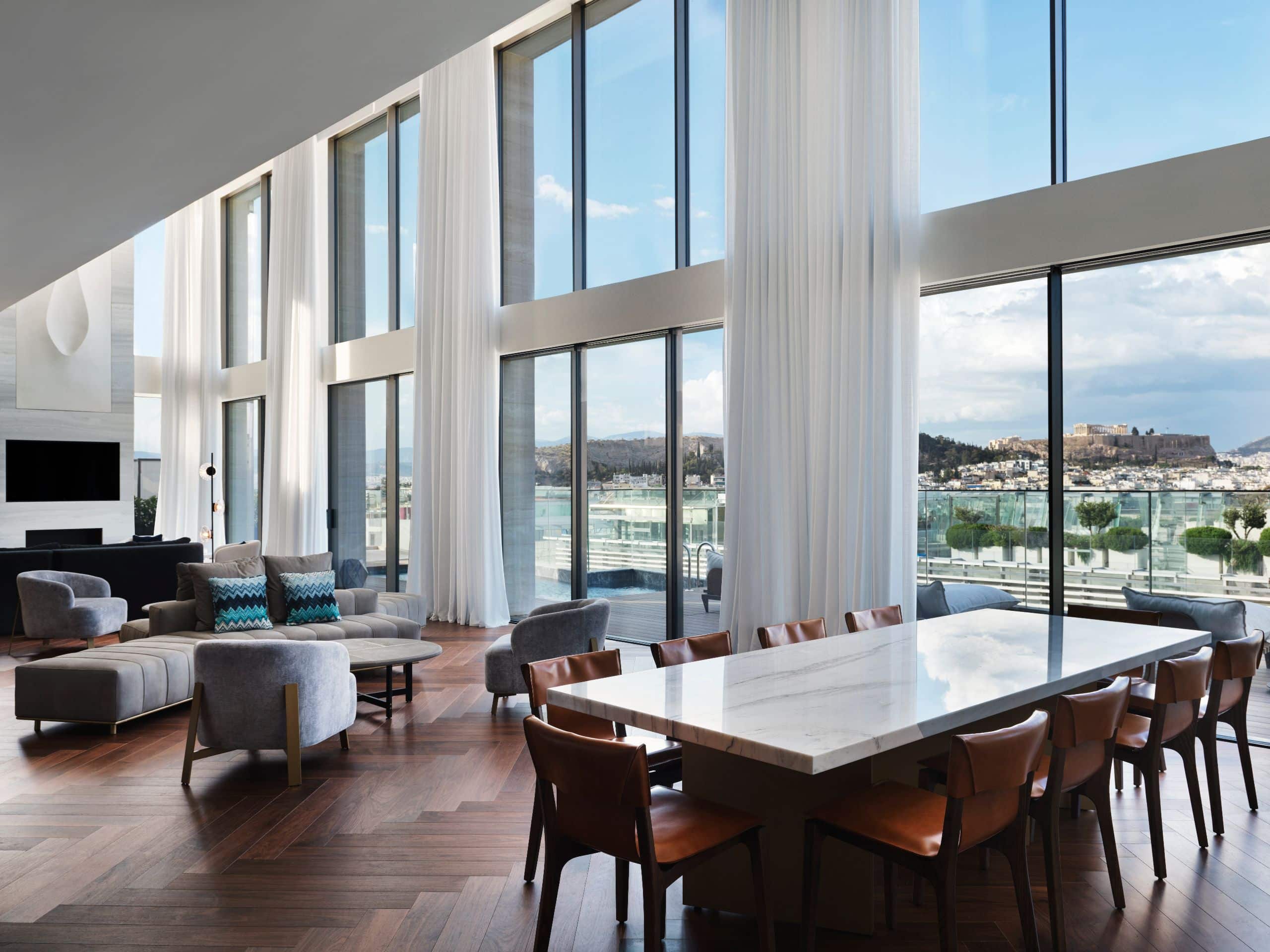 Athens Accommodation near Acropolis | Grand Hyatt Athens