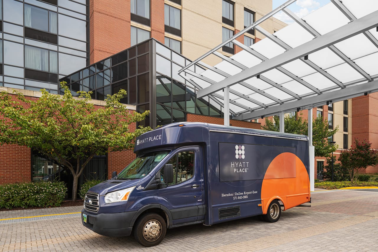 IAD Free Airport Shuttle | Hyatt Place Herndon/Dulles East