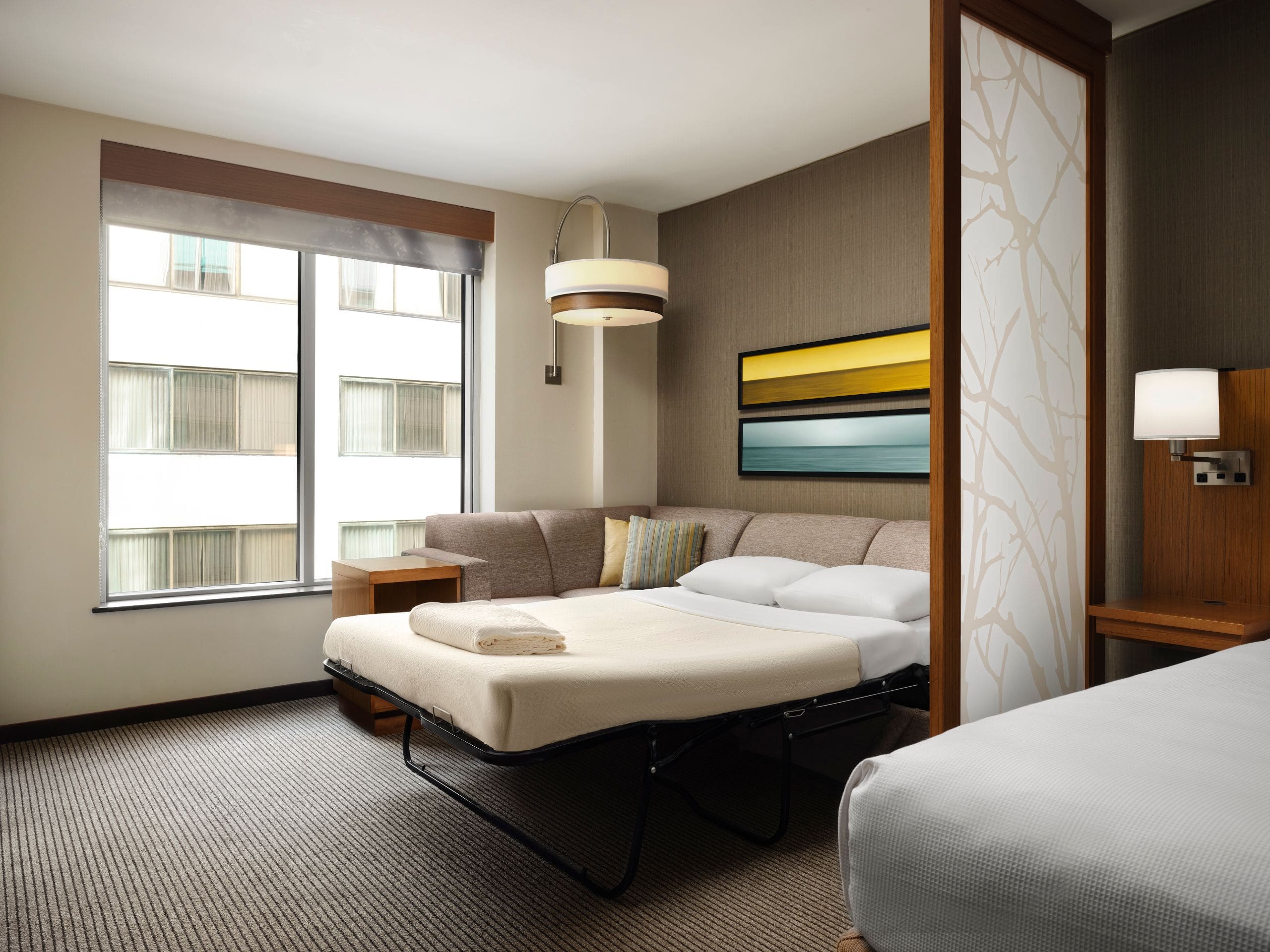 Habitaciones de hotel en Foggy Bottom | Hyatt Place Washington DC ...
