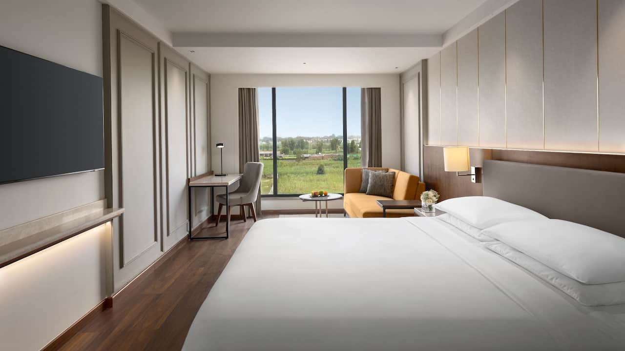 110 Rooms & Suites I Hyatt Place Haridwar